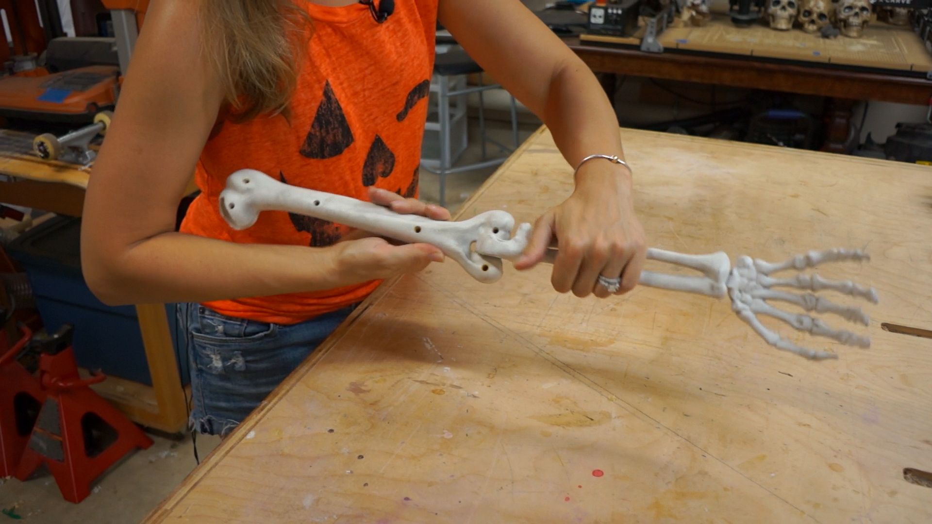 Graveyard Skeleton : 10 Steps (with Pictures) - Instructables