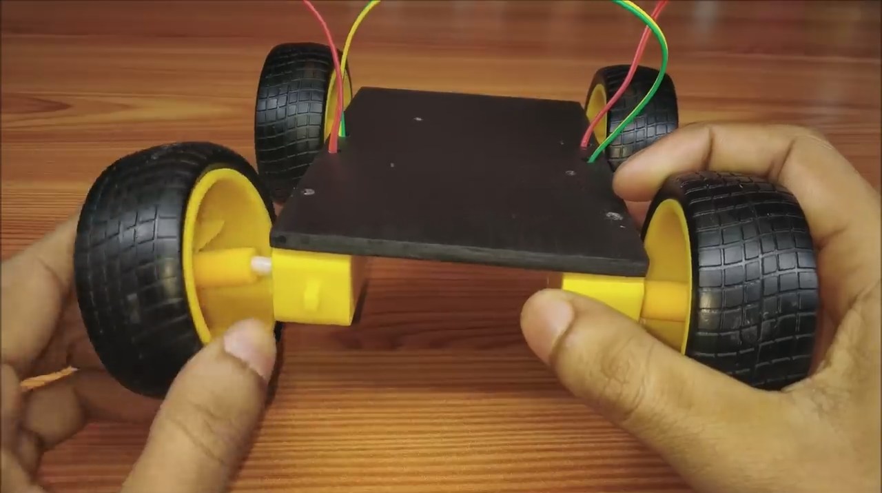 DIY Arduino Obstacle Avoiding Car at Home : 5 Steps - Instructables