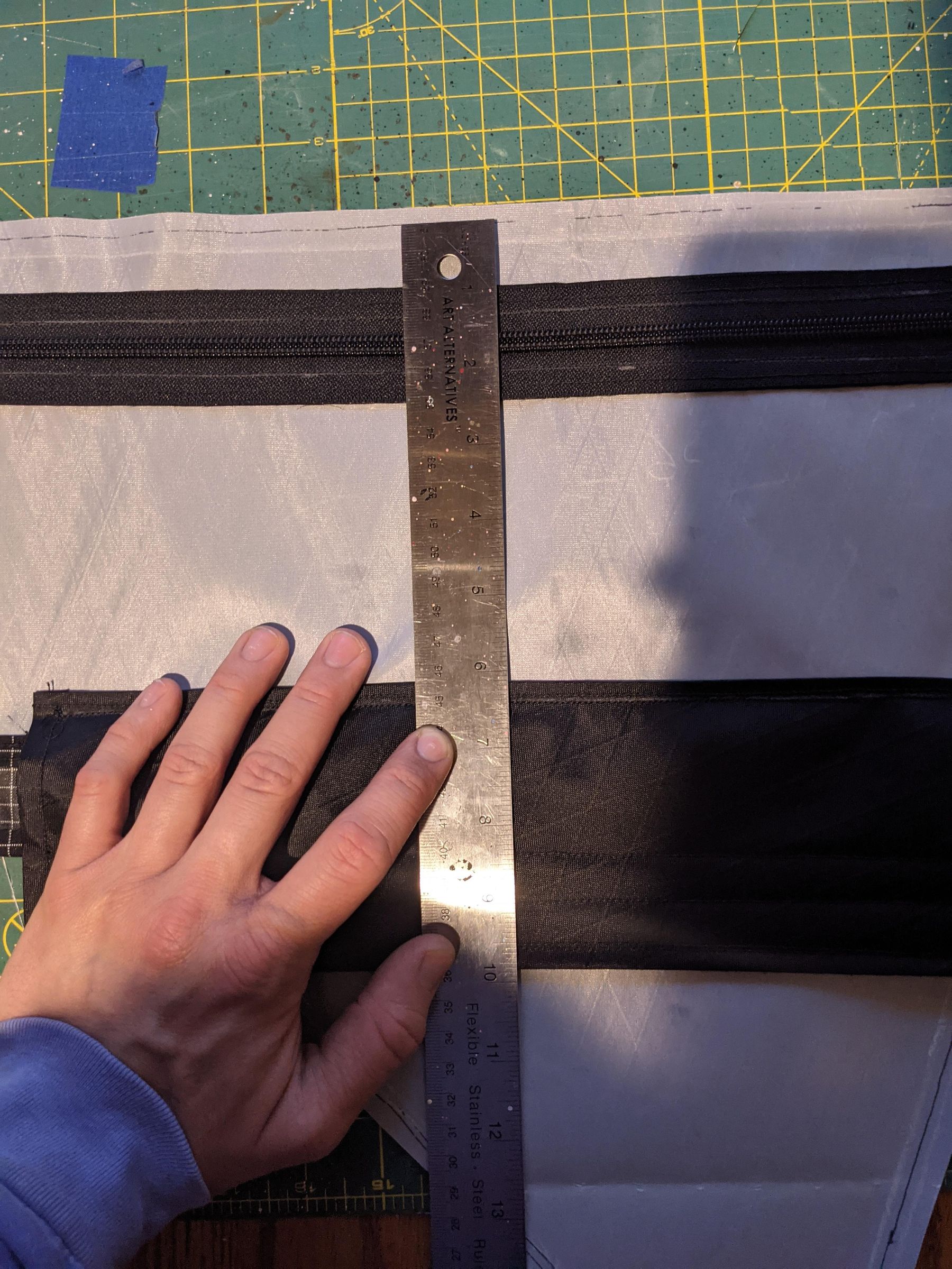 Bicycle Frame Bag for Bike Packing Hooligans : 5 Steps (with Pictures ...