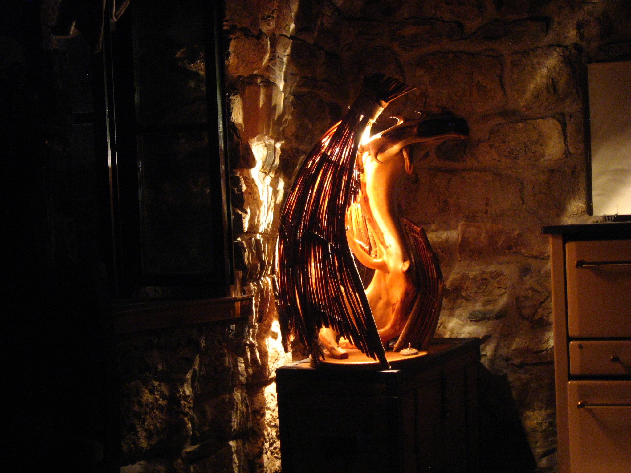 Rustic Dragon Lamp - Instructables