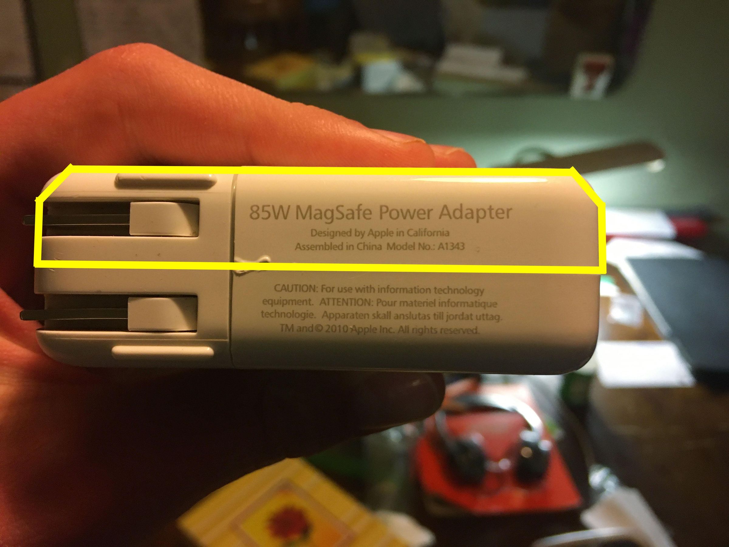Apple Power Brick to Tape Measure Mod : 9 Steps (with Pictures ...