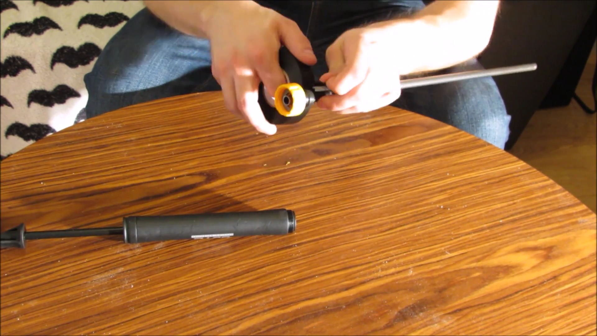 DIY AIR RIFLE : 8 Steps (with Pictures) - Instructables