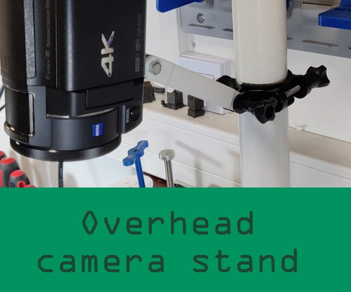 Sturdy Overhead Camera Stand : 3 Steps (with Pictures) - Instructables