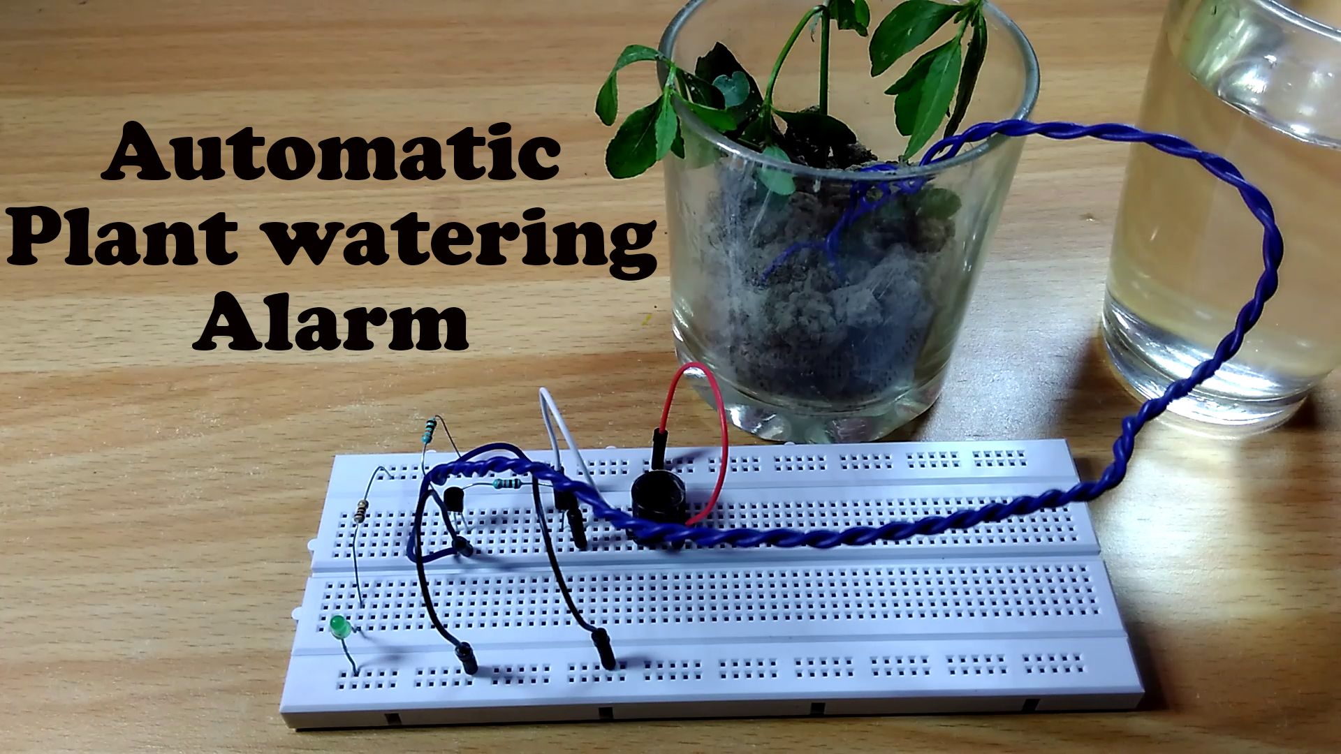 Automatic Plant Watering Alarm - Instructables