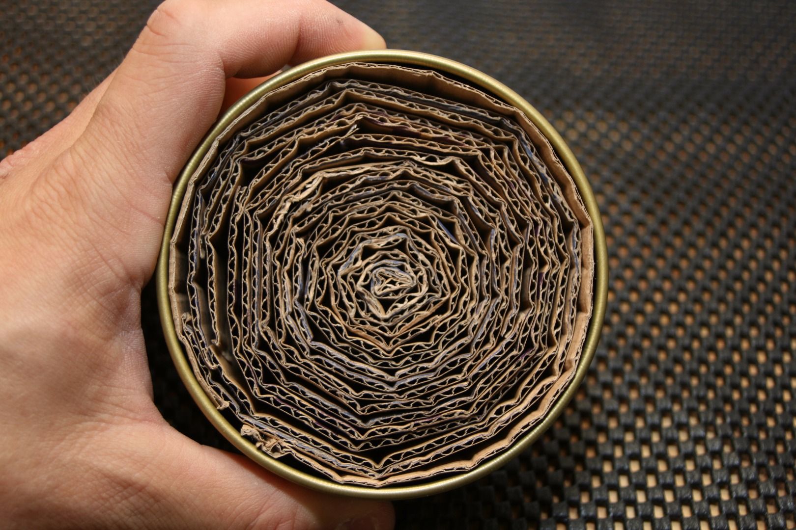 Cardboard Burner : 11 Steps (with Pictures) - Instructables