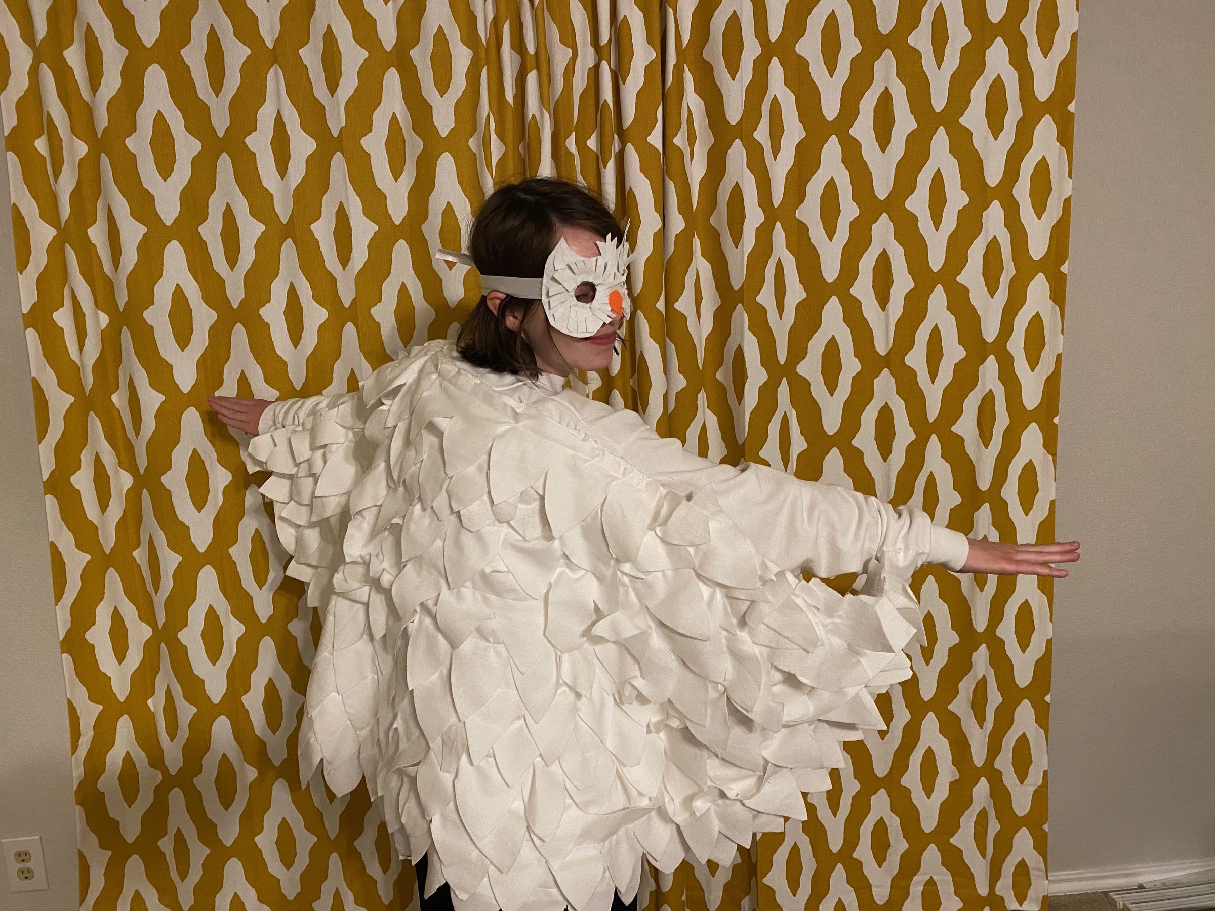 Hedwig Costume From Harry Potter : 9 Steps (with Pictures) - Instructables