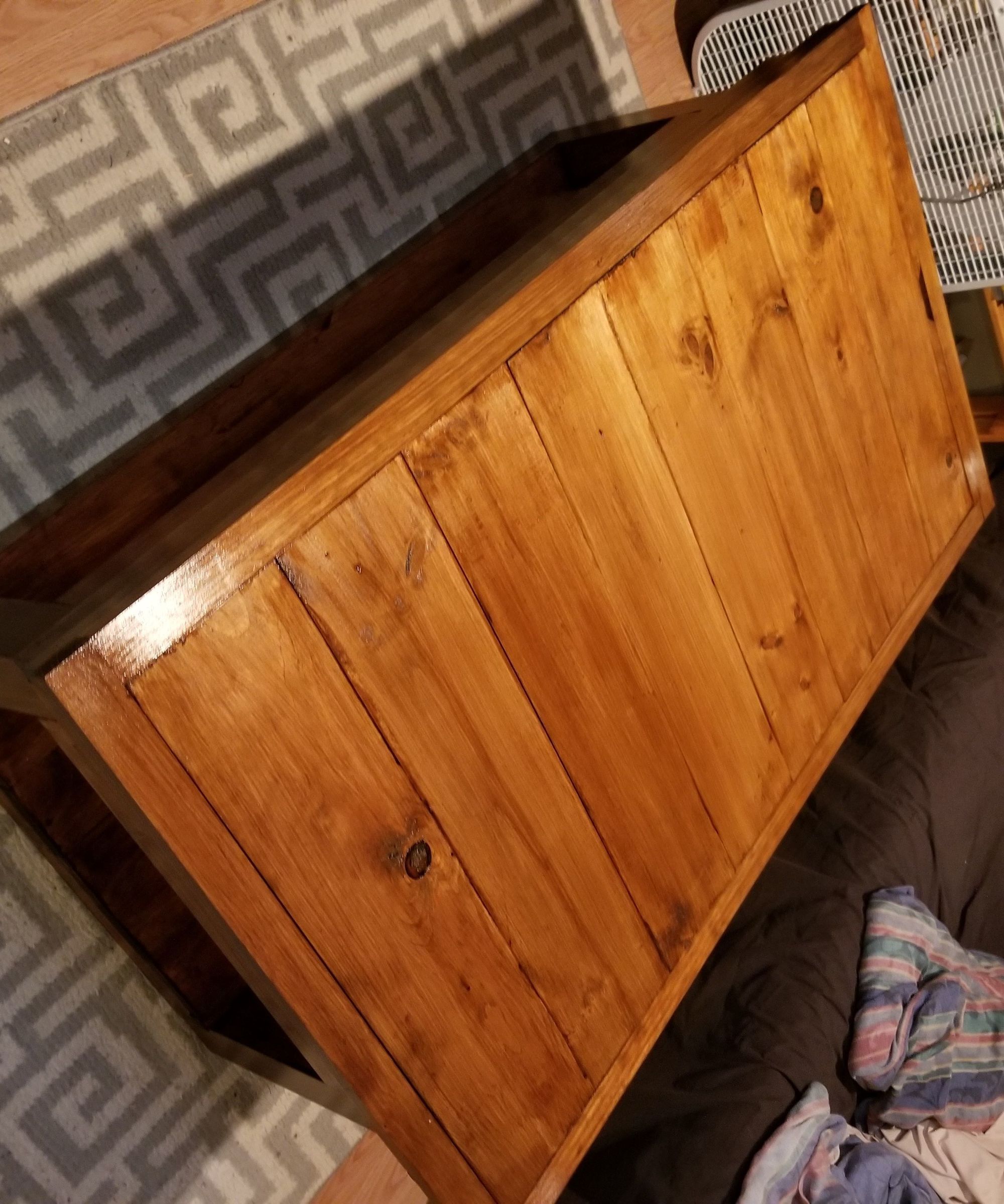 Gaming Coffee Table With Hidden Vault : 6 Steps (with Pictures ...