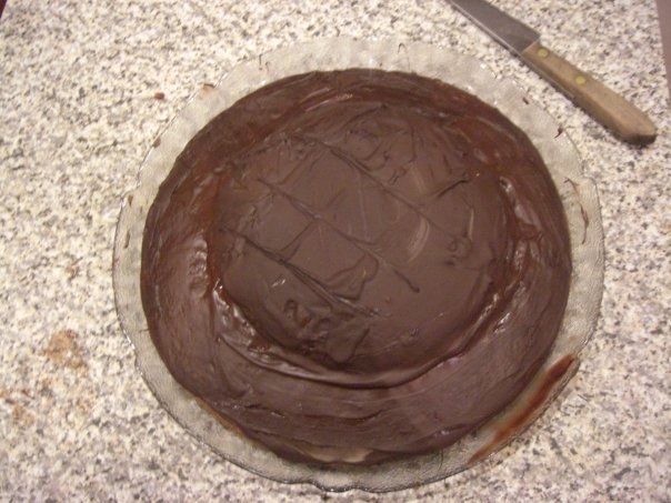 Giant Jaffa Cake : 6 Steps (with Pictures) - Instructables
