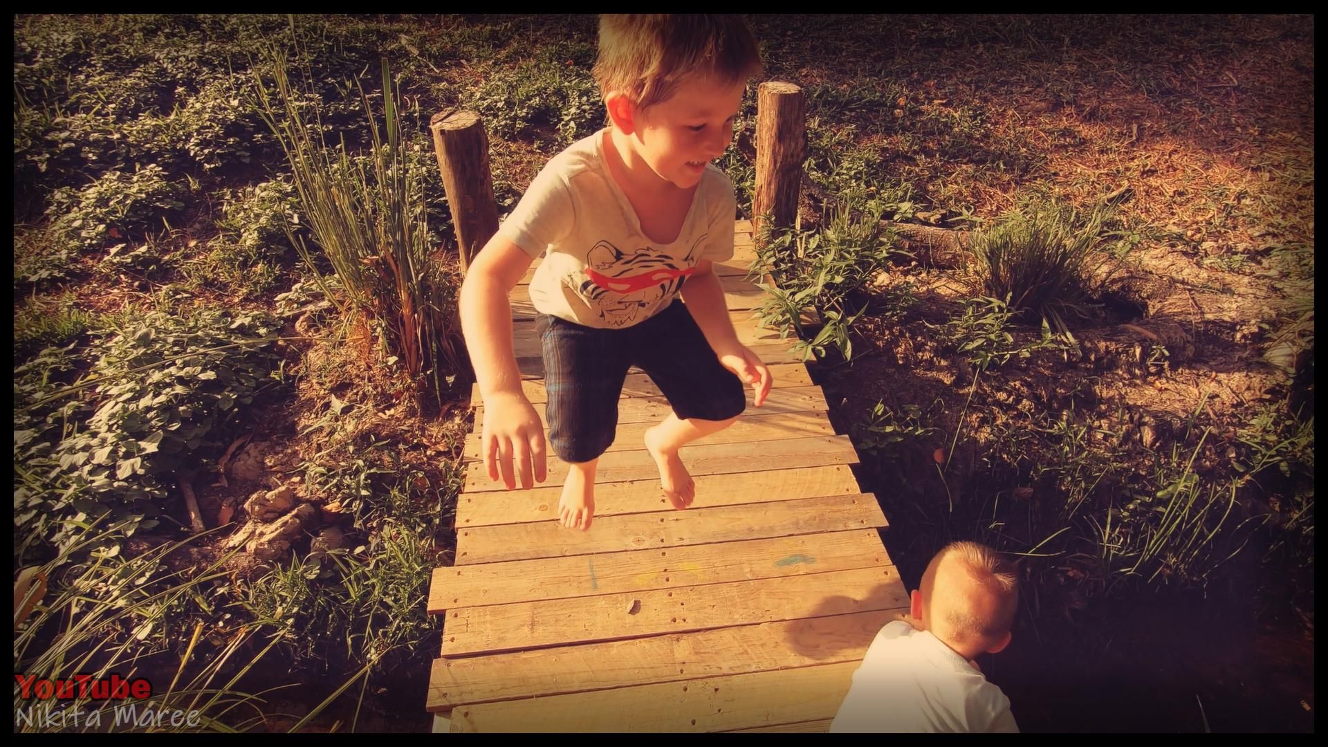 Pallet Wood Bridge : 29 Steps - Instructables