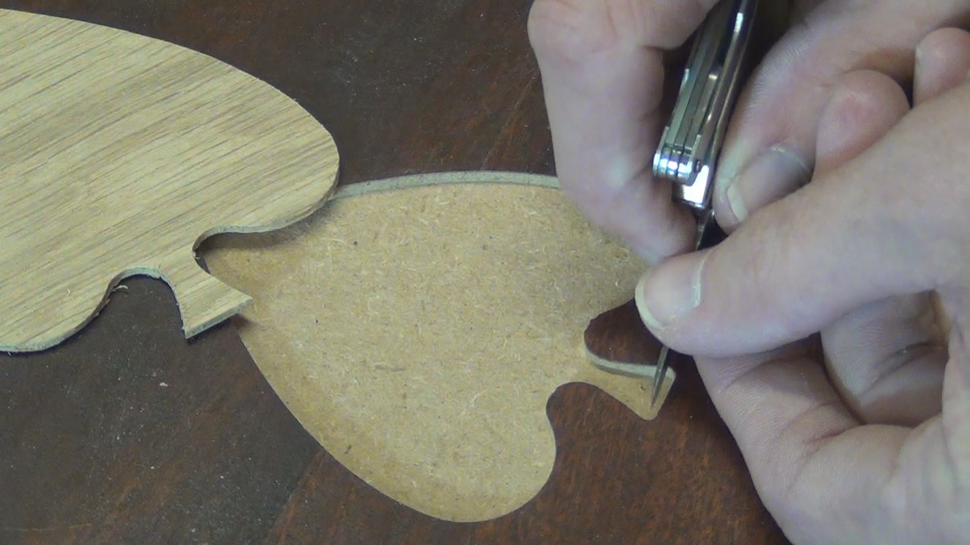 Router Inlays With a Guide Bush and Collar : 5 Steps (with Pictures ...