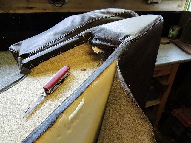 Freaky Gargoyle Chair Built From All-reclaimed Wood and Leather : 14 ...