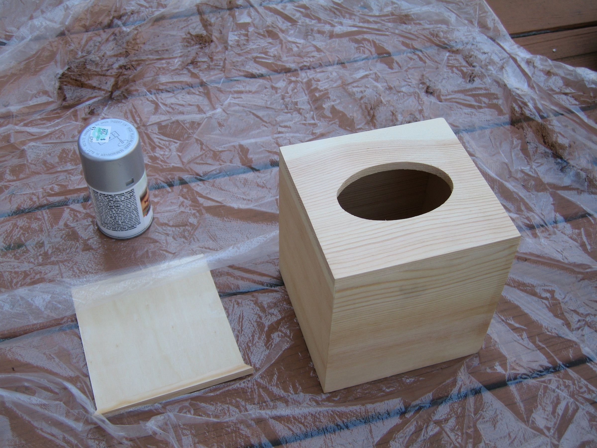 Companion Cube Tissue Box : 4 Steps (with Pictures) - Instructables