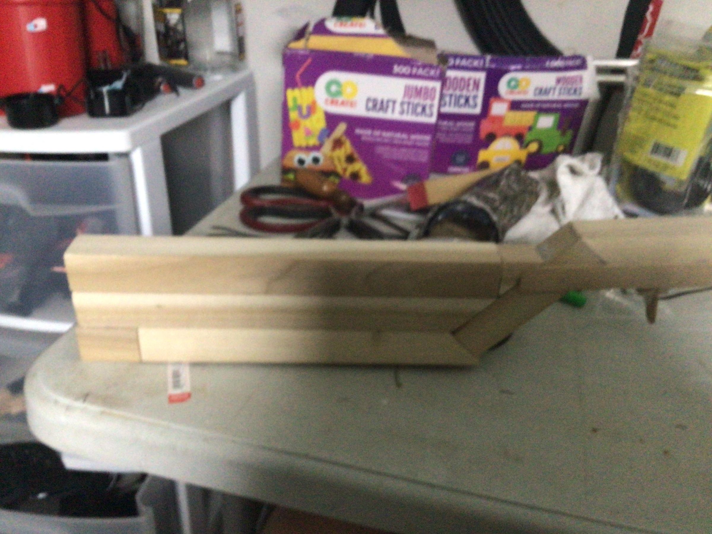 Rubber Band Sniper Rifle : 4 Steps - Instructables