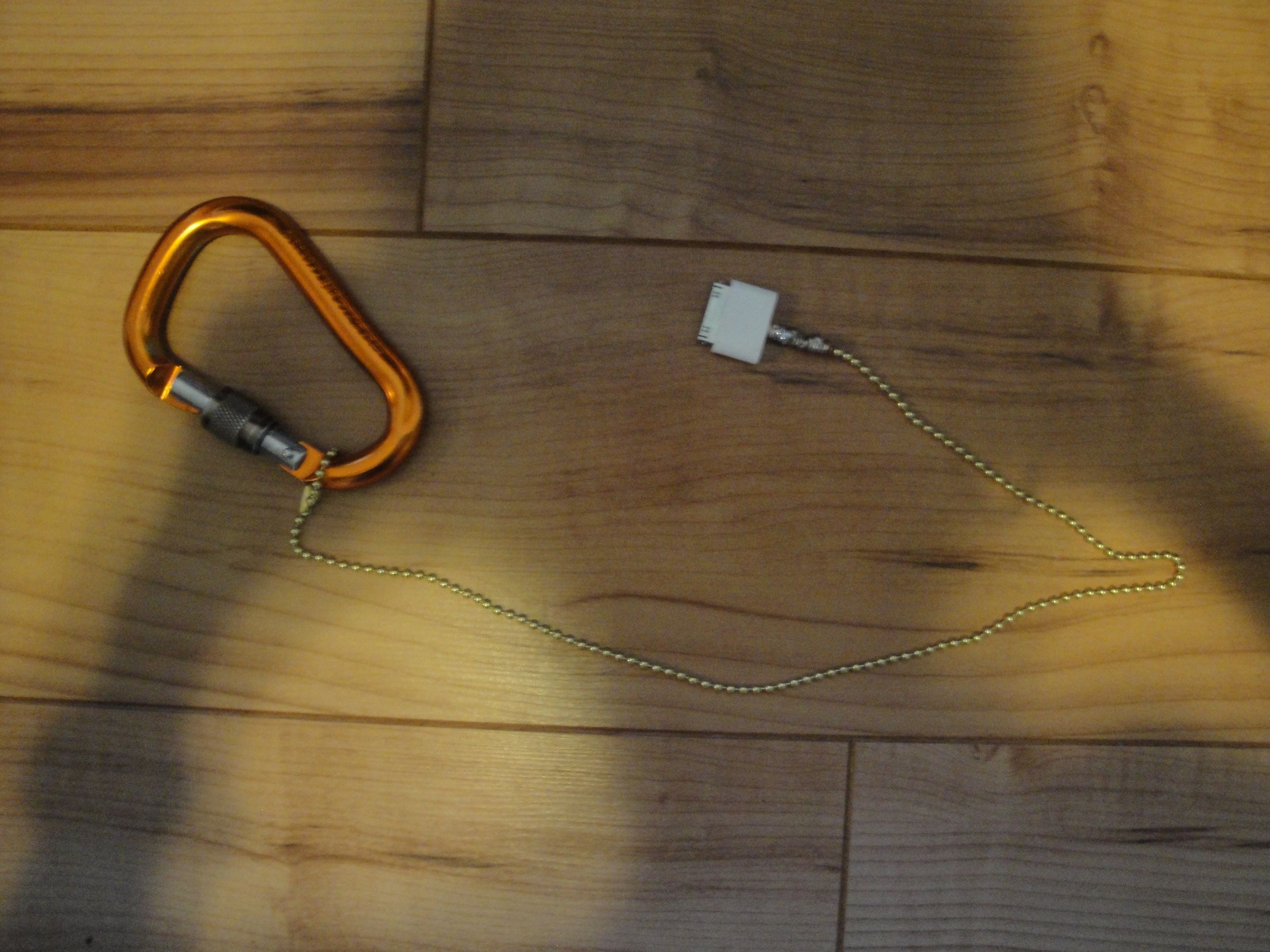 Make a Pocket Watch Chain for Your IPod : 7 Steps - Instructables