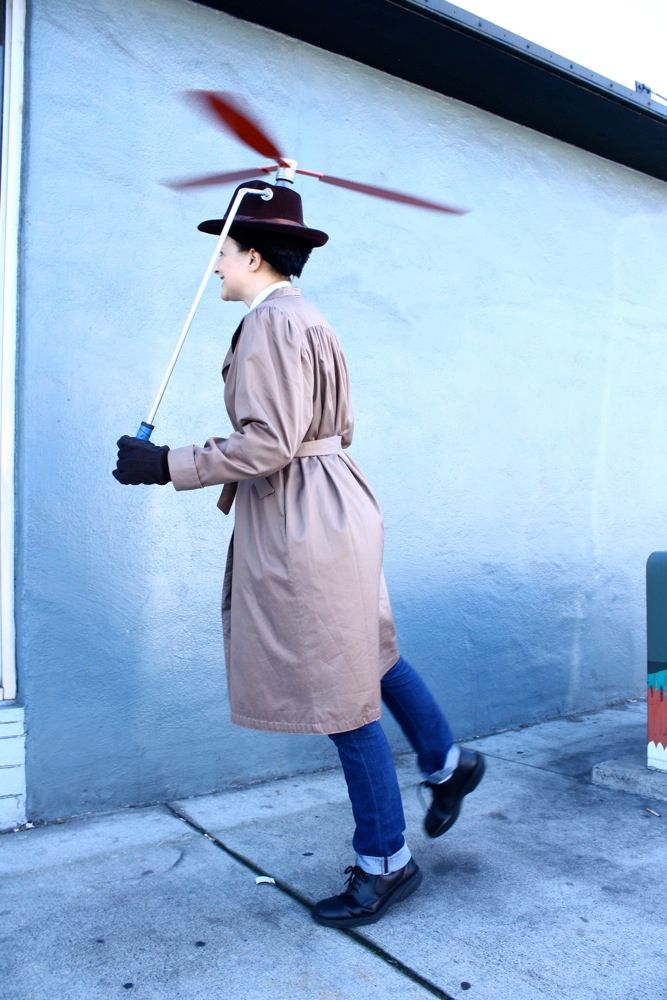 Inspector Gadget Hat