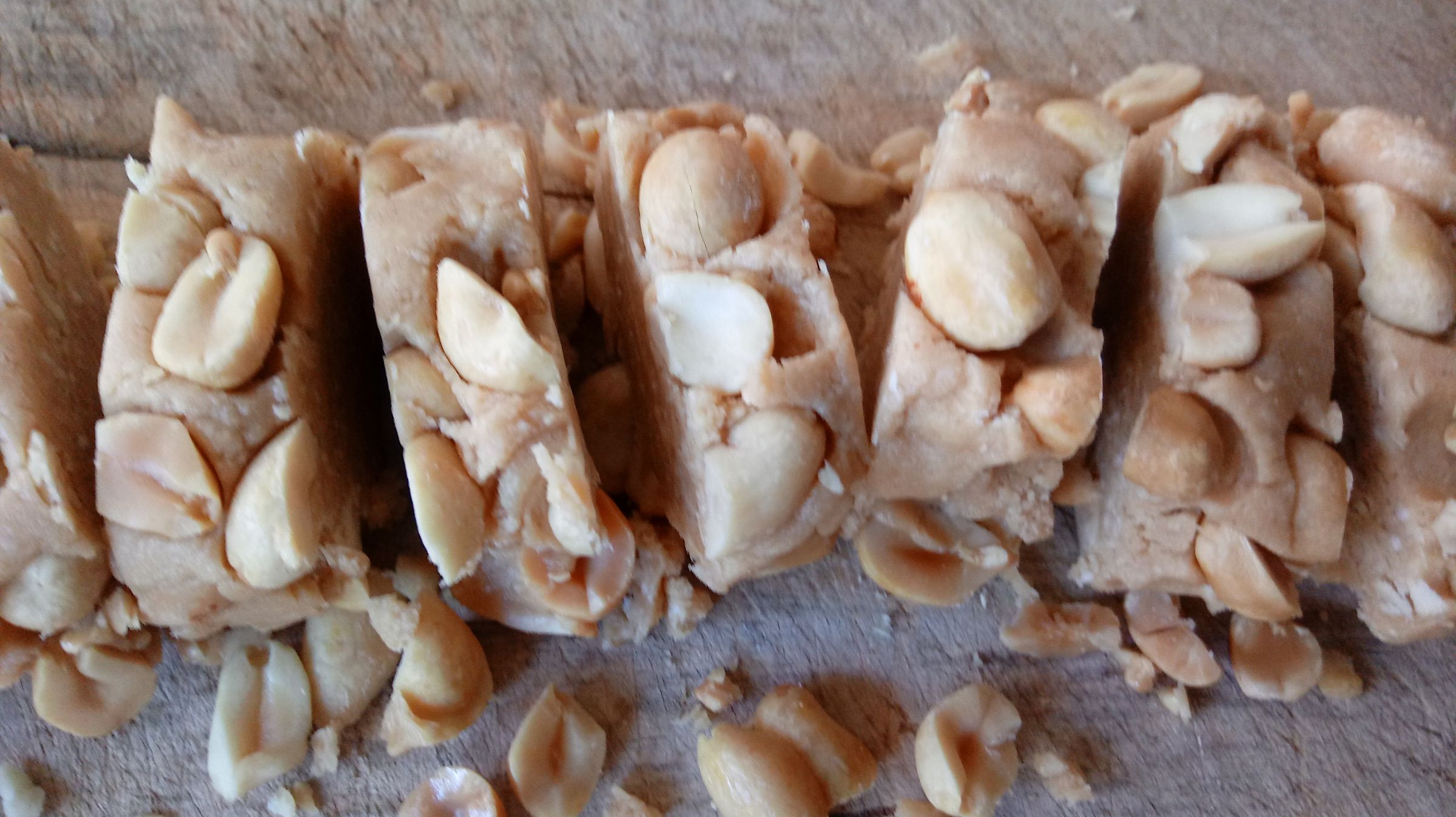 Homemade Peanut Log Candy : 4 Steps - Instructables