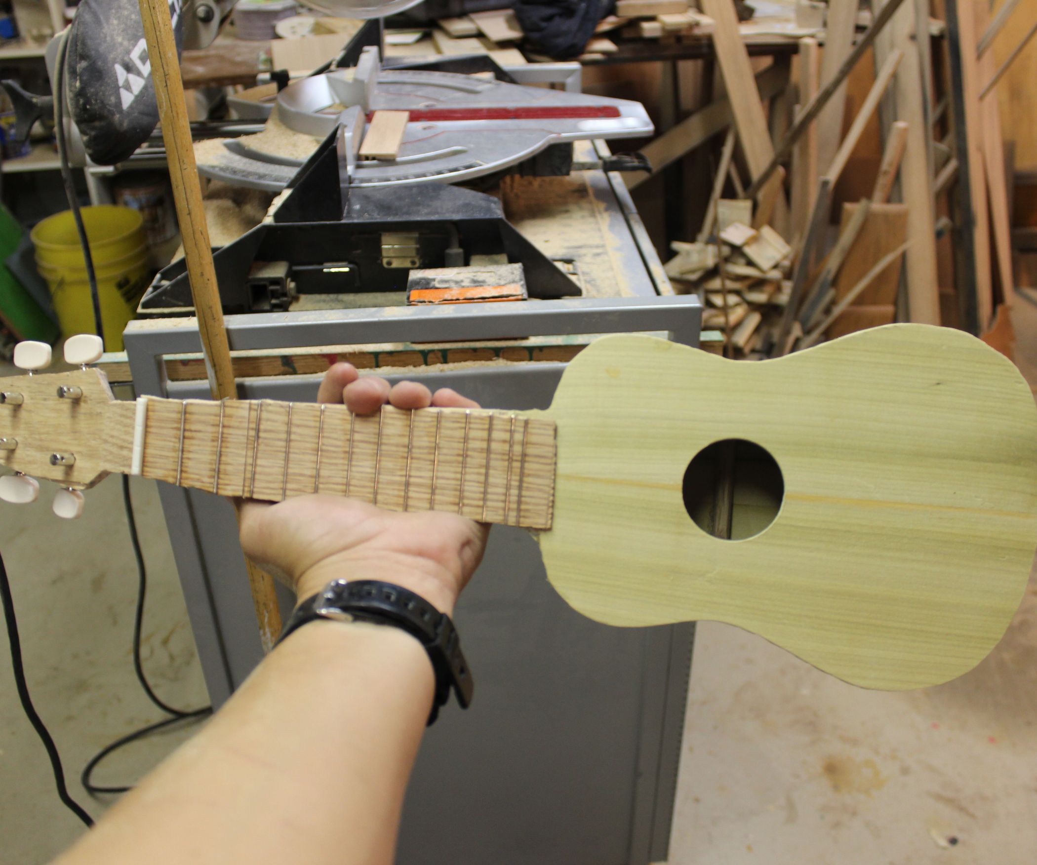 Soprano Ukulele Build : 13 Steps (with Pictures) - Instructables