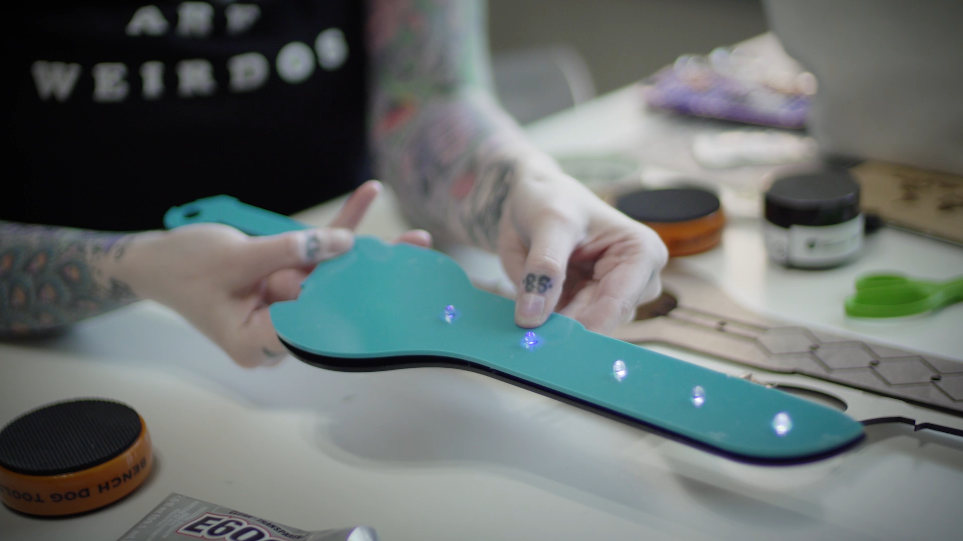 Electric Paint Light-up Cosplay Sword : 7 Steps - Instructables