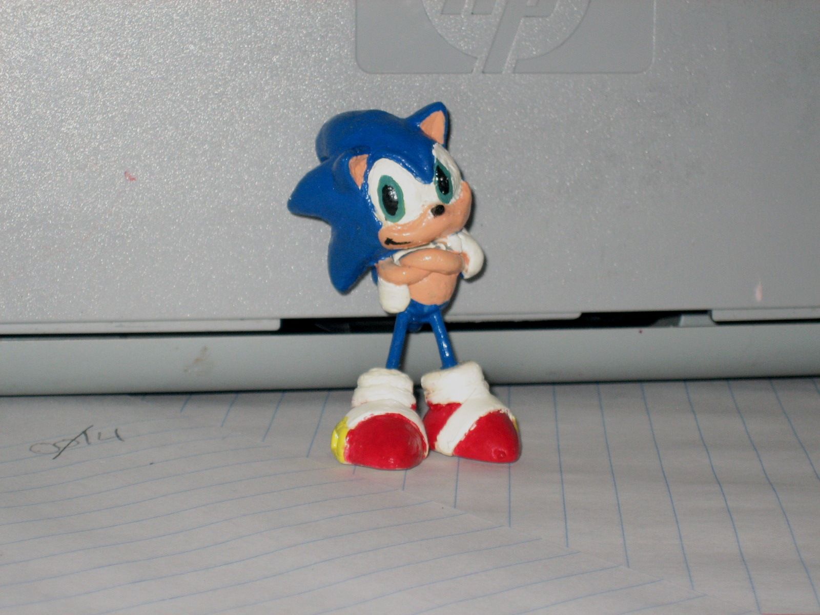How to Make Sonic the Hedgehog Out of Clay : 9 Steps - Instructables
