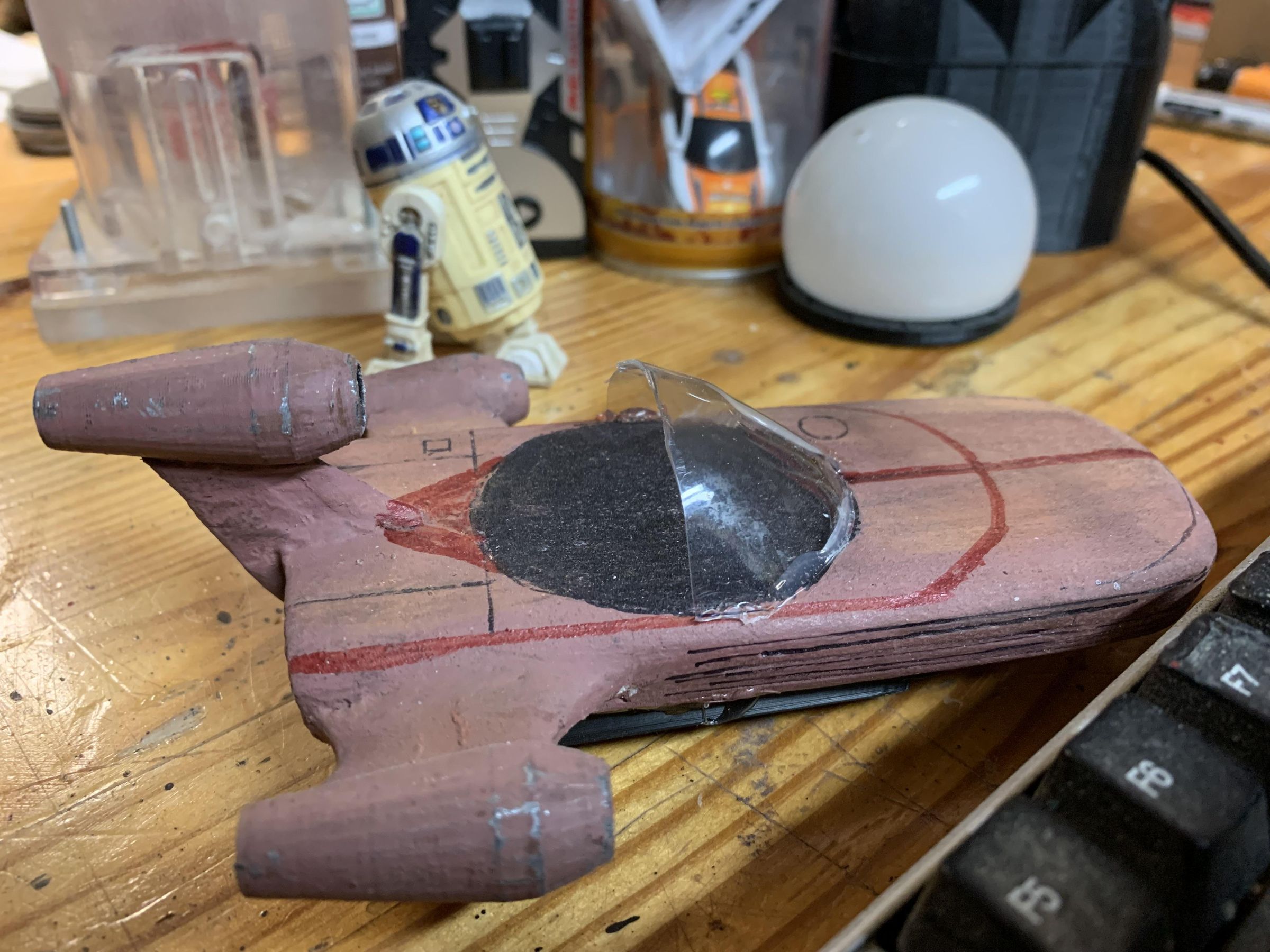 Luke's Land Speeder Radio Controlled : 9 Steps (with Pictures ...