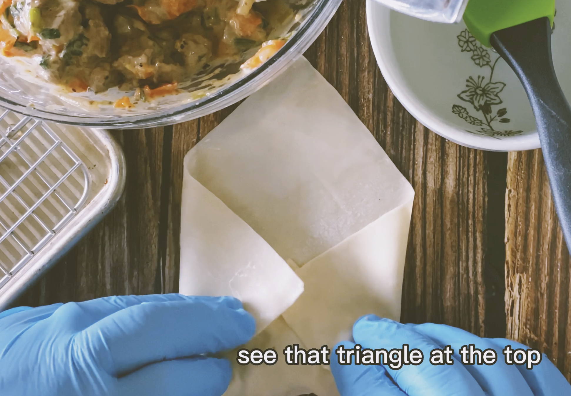 How to Roll an Egg Roll : 5 Steps - Instructables