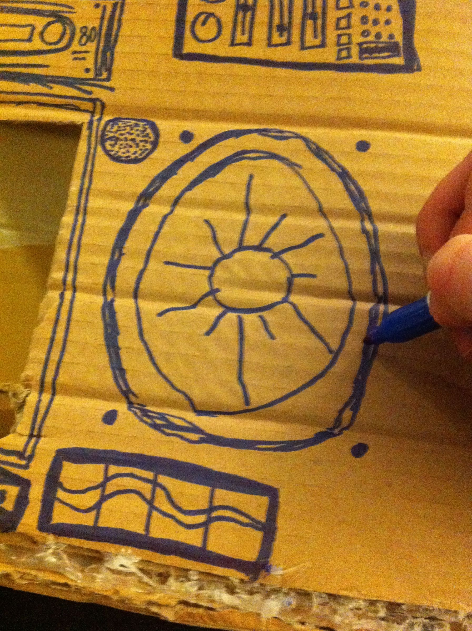 DIY Cardboard IPod Boombox : 5 Steps - Instructables