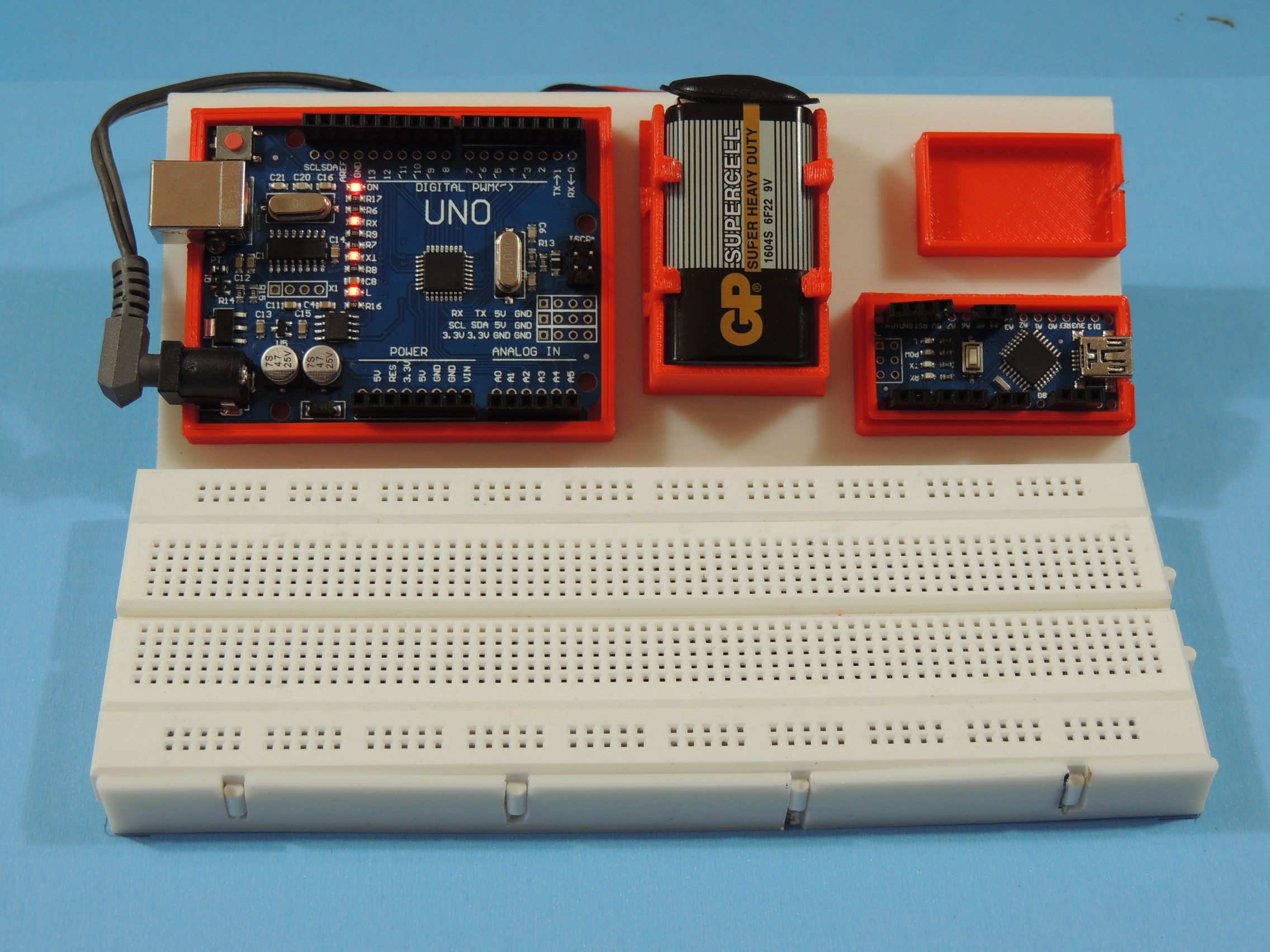 BOARDUINO – ARDUINO ALL IN ONE BREADBOARD STAND : 6 Steps - Instructables