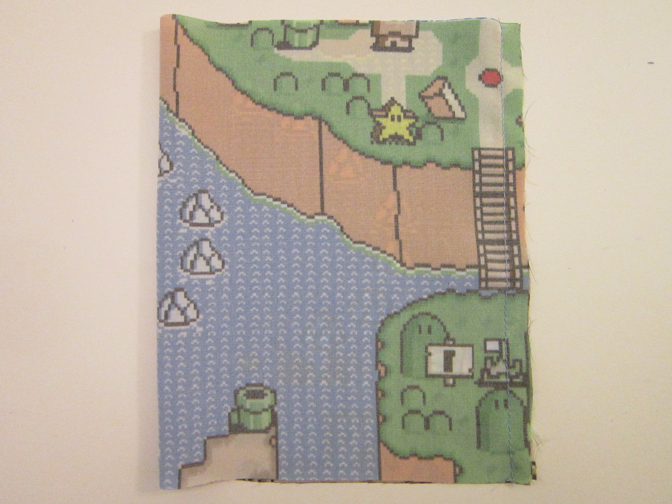 Super Mario Button Up Shirt : 13 Steps (with Pictures) - Instructables