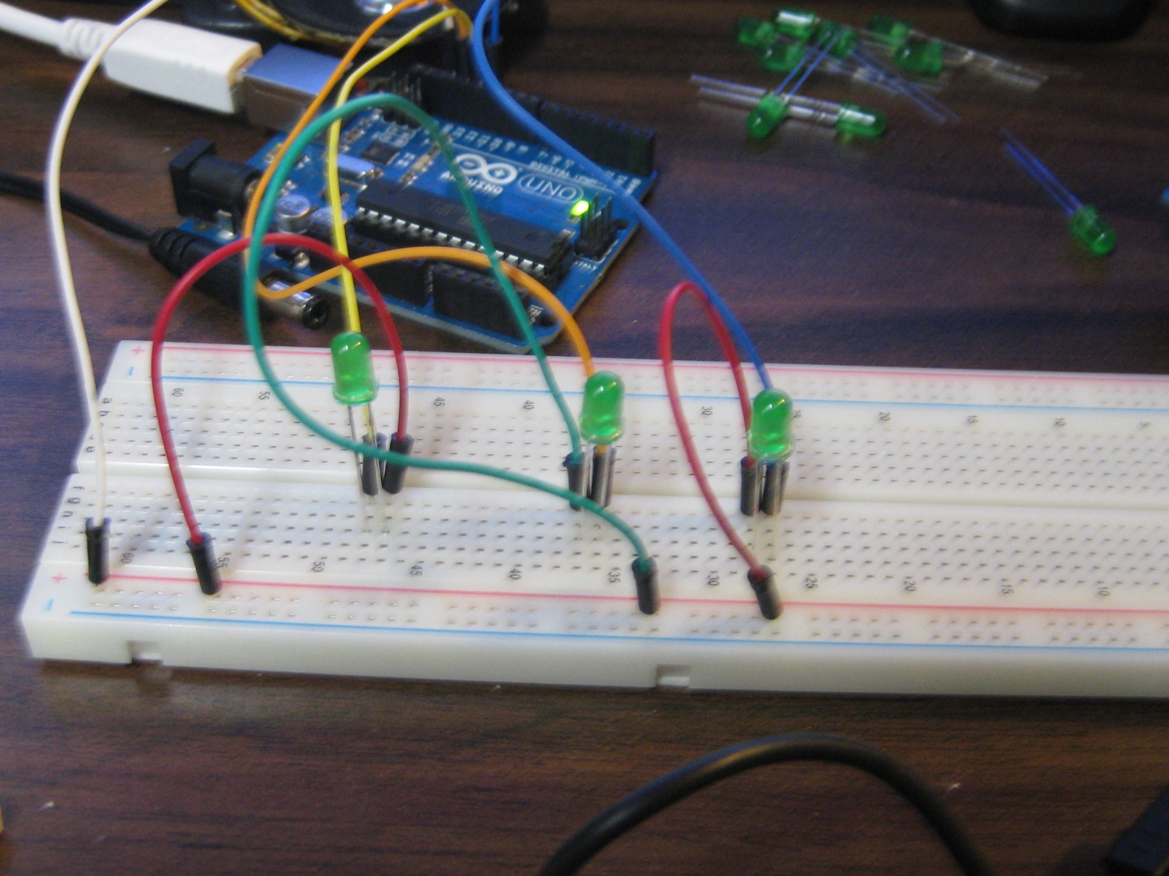 Multiple Blinking LED on the Arduino : 4 Steps - Instructables
