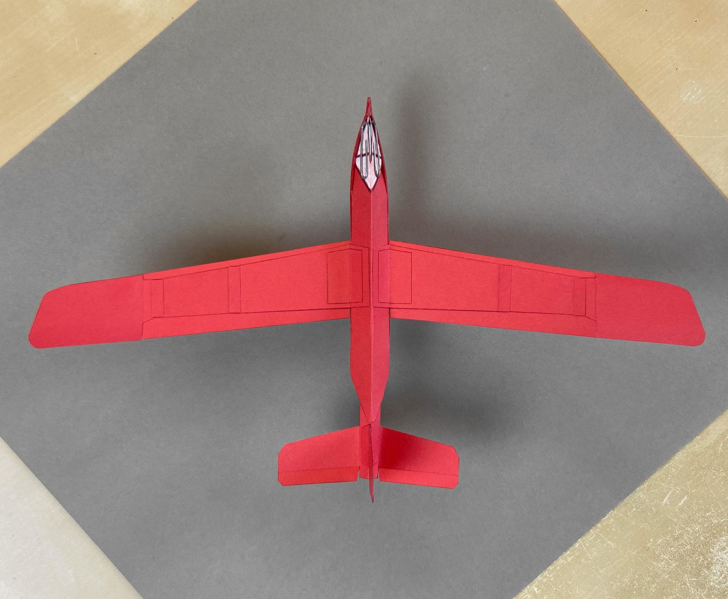 Swept Wing Card Stock Glider : 7 Steps (with Pictures) - Instructables