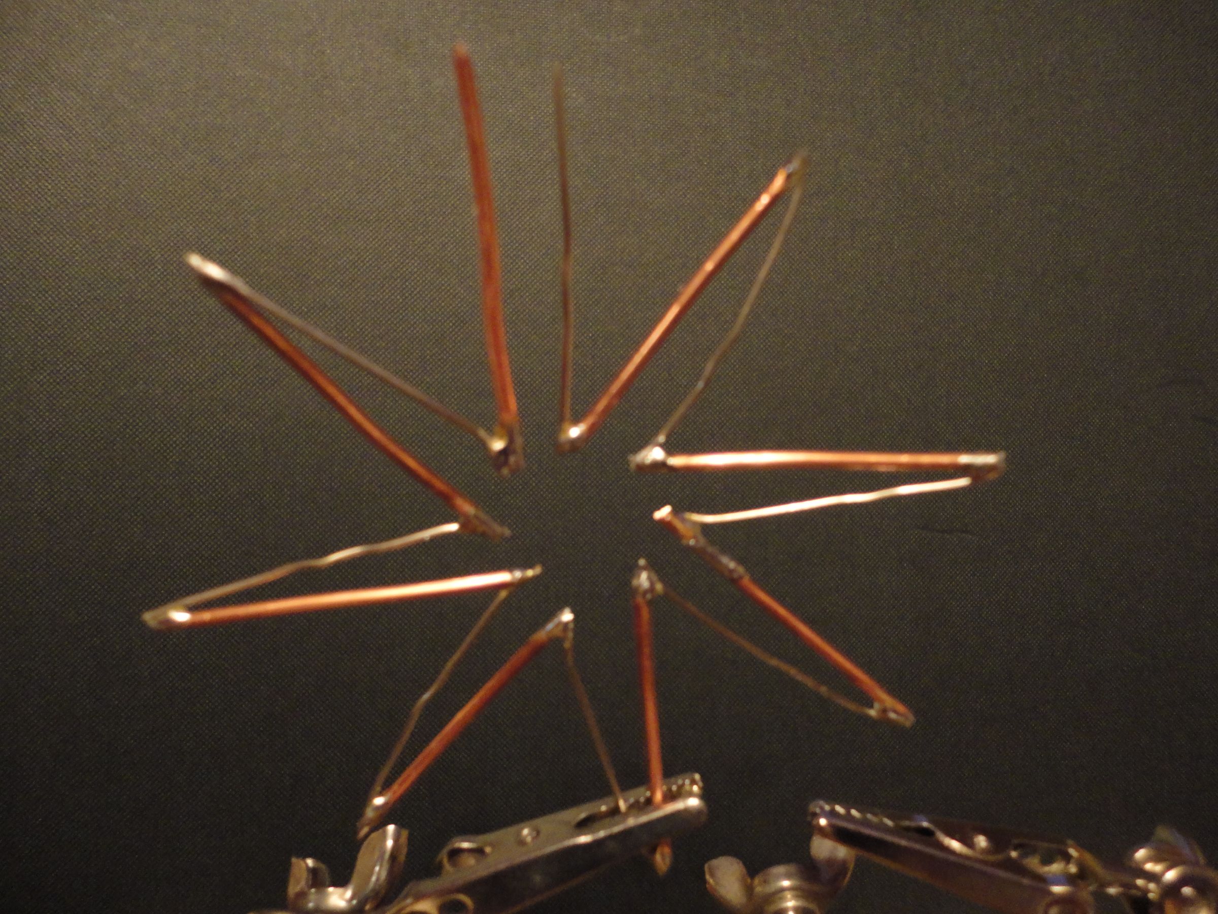 Make a Thermopile From Some Copper Wire and Paper Clips : 3 Steps ...