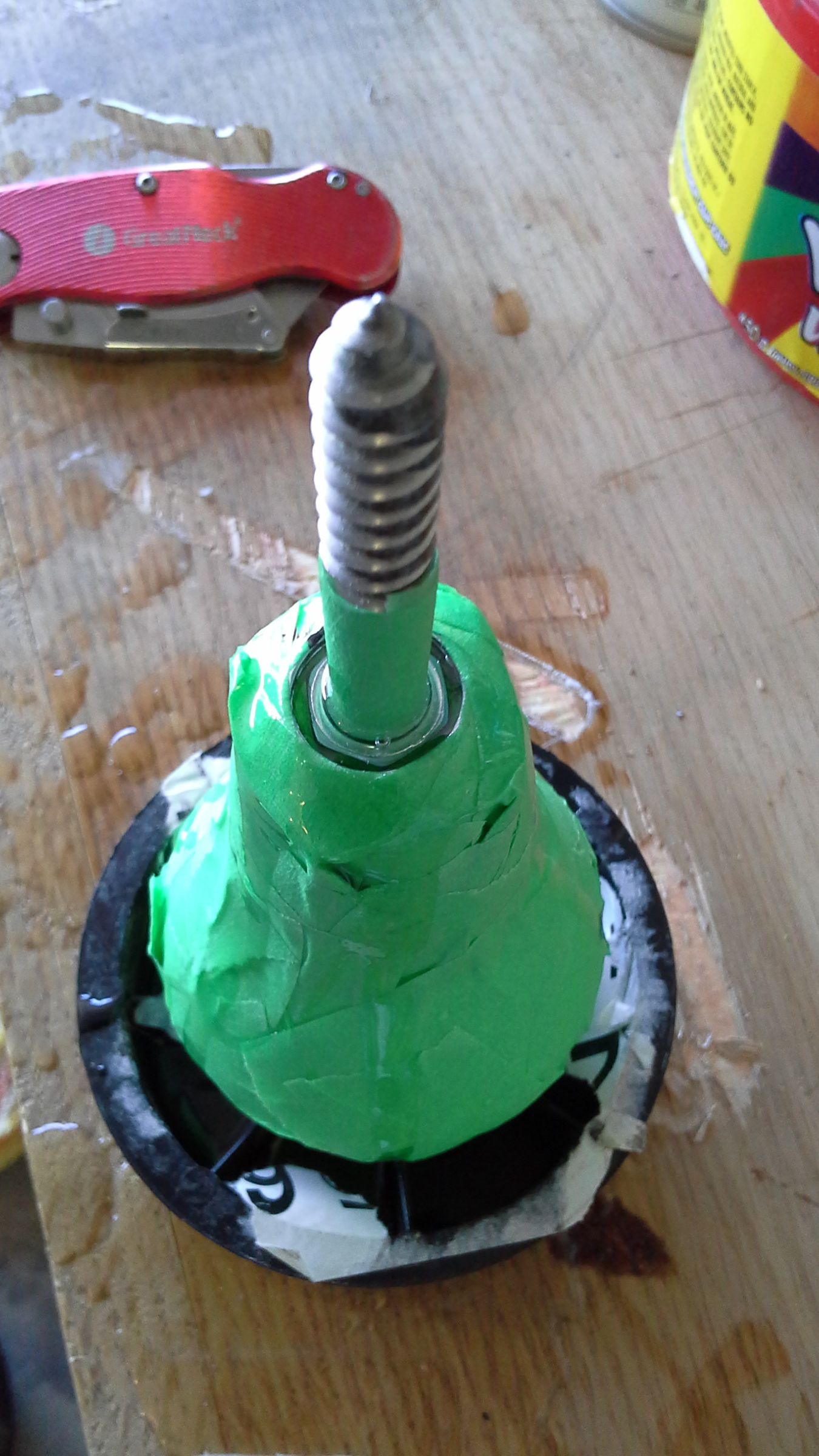 THE ULTIMATE LIGHT BULB WALL HOOK : 11 Steps (with Pictures ...