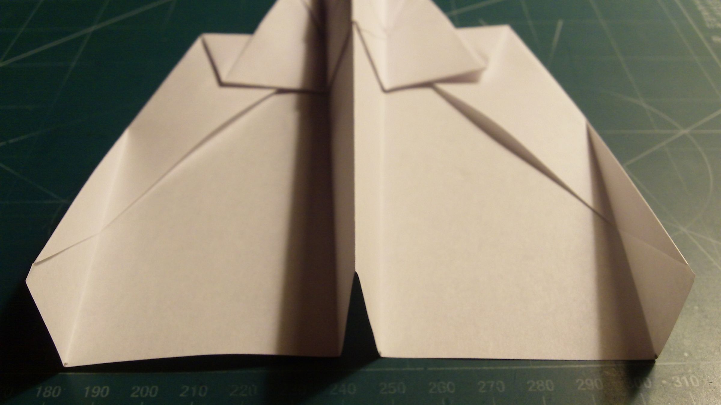 How to Make the StratoEagle Paper Airplane : 6 Steps - Instructables