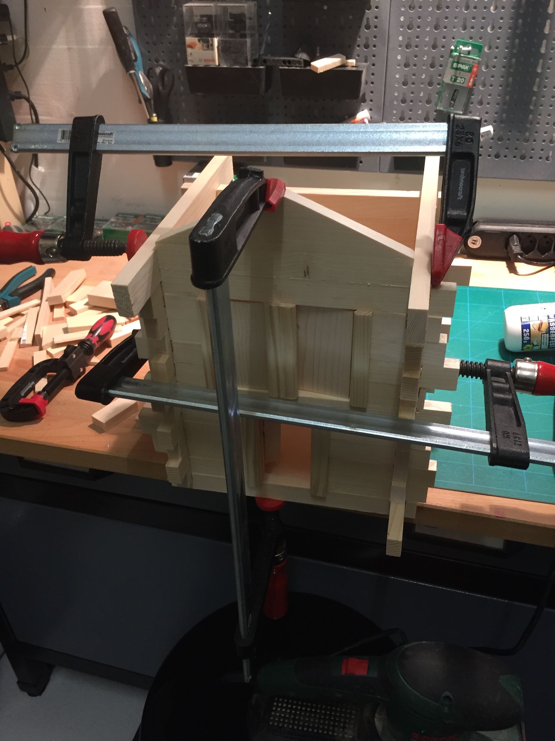 Create a Small Wood House : 10 Steps (with Pictures) - Instructables