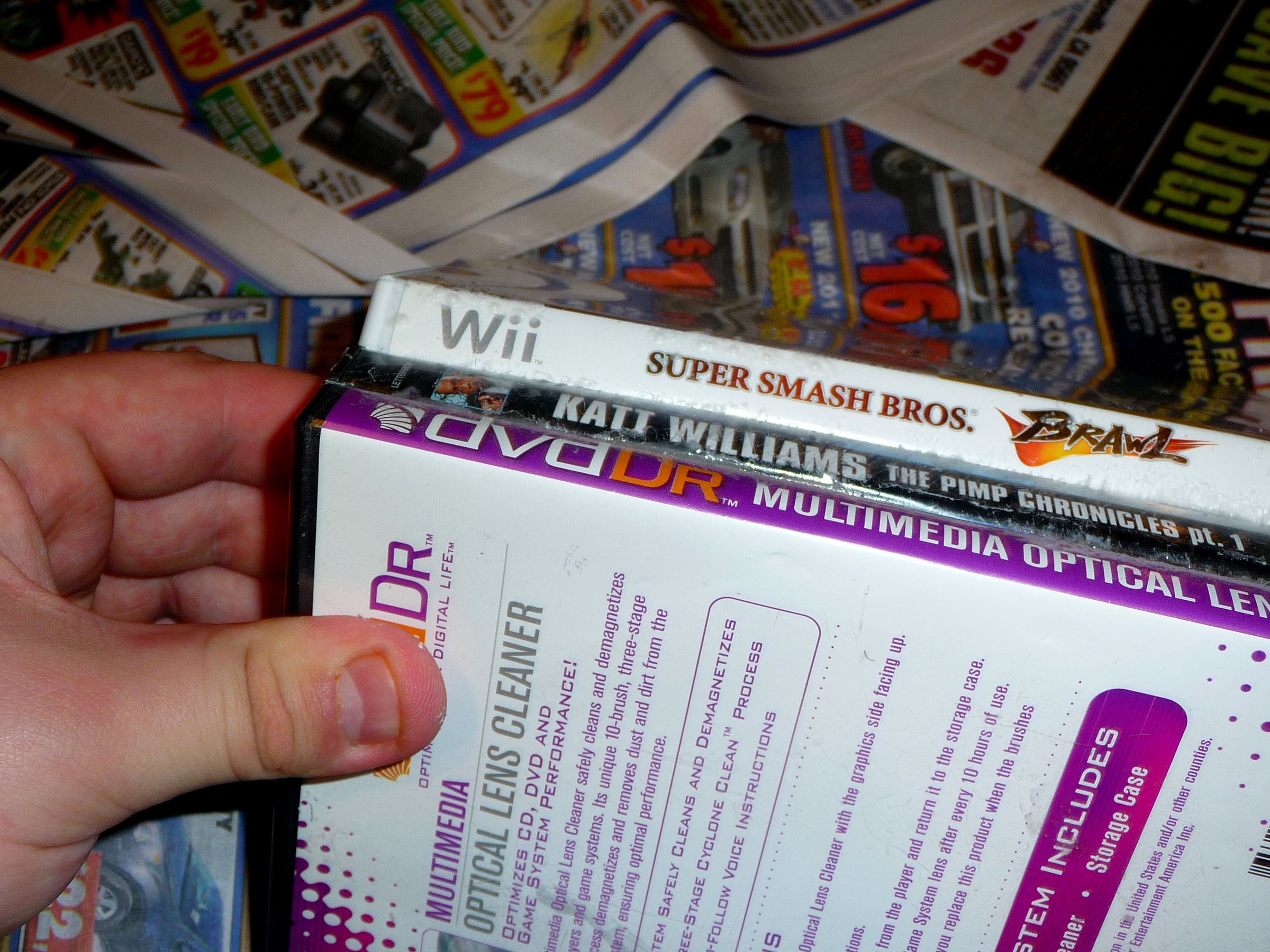 DVD/Video Game Case Recycled/Re-used Box : 5 Steps - Instructables