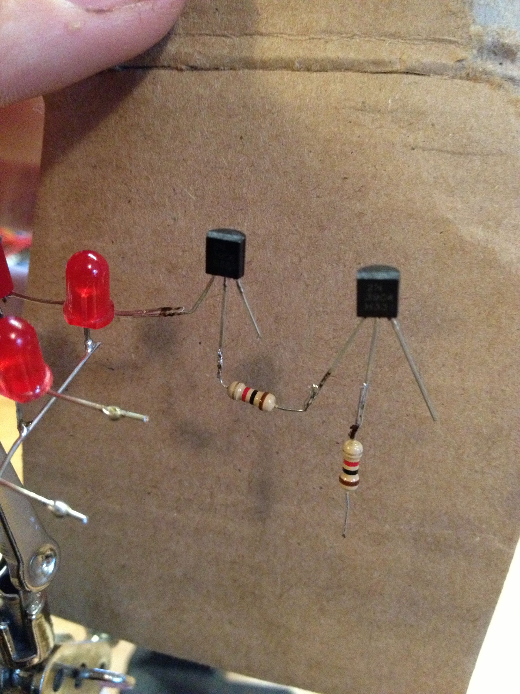 Bluetooth Controlled 4X4 Led Matrix Using a SPLat EC1 PLC : 10 Steps - Instructables