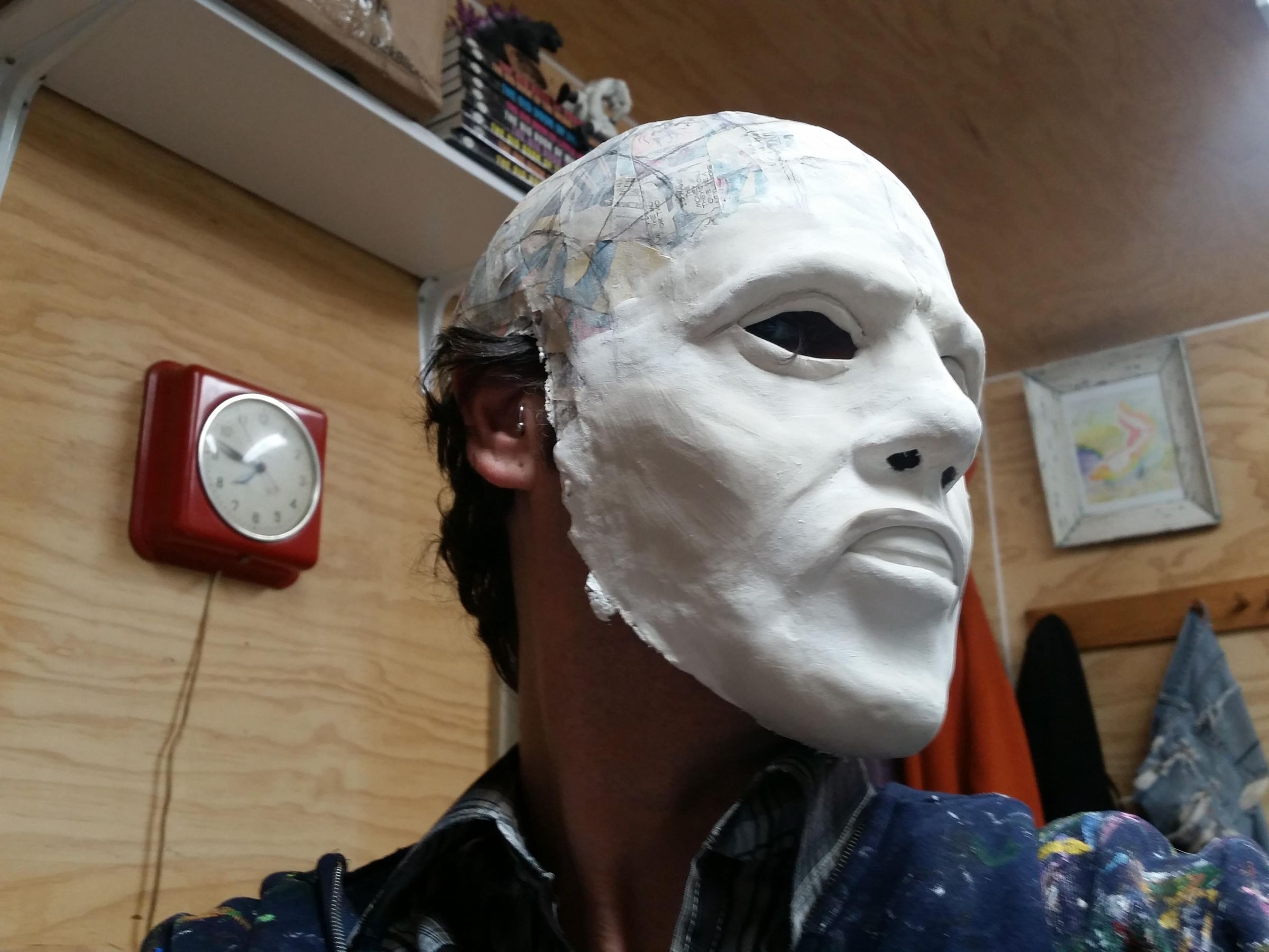 Cookie Monster - Hellraiser Cookie Mask : 12 Steps (with Pictures ...