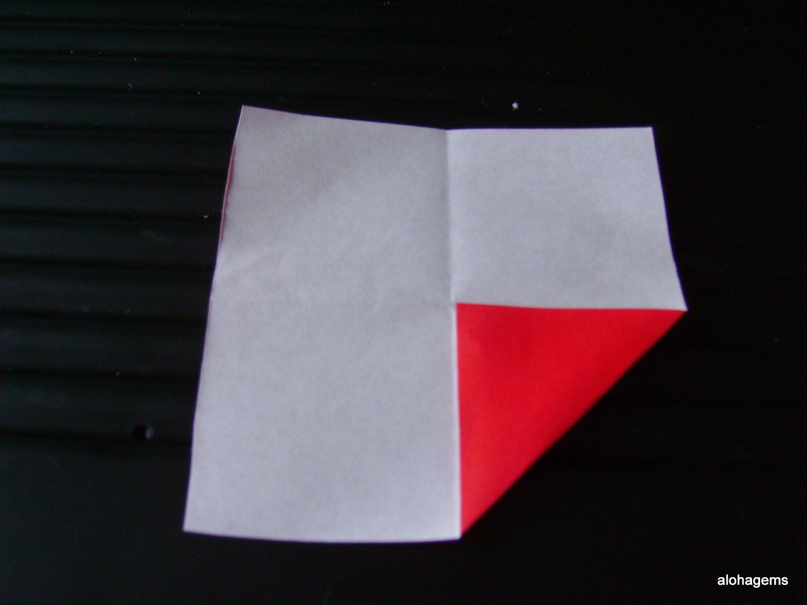 How to Make Origami Connectors for Equilateral Triangles : 6 Steps ...