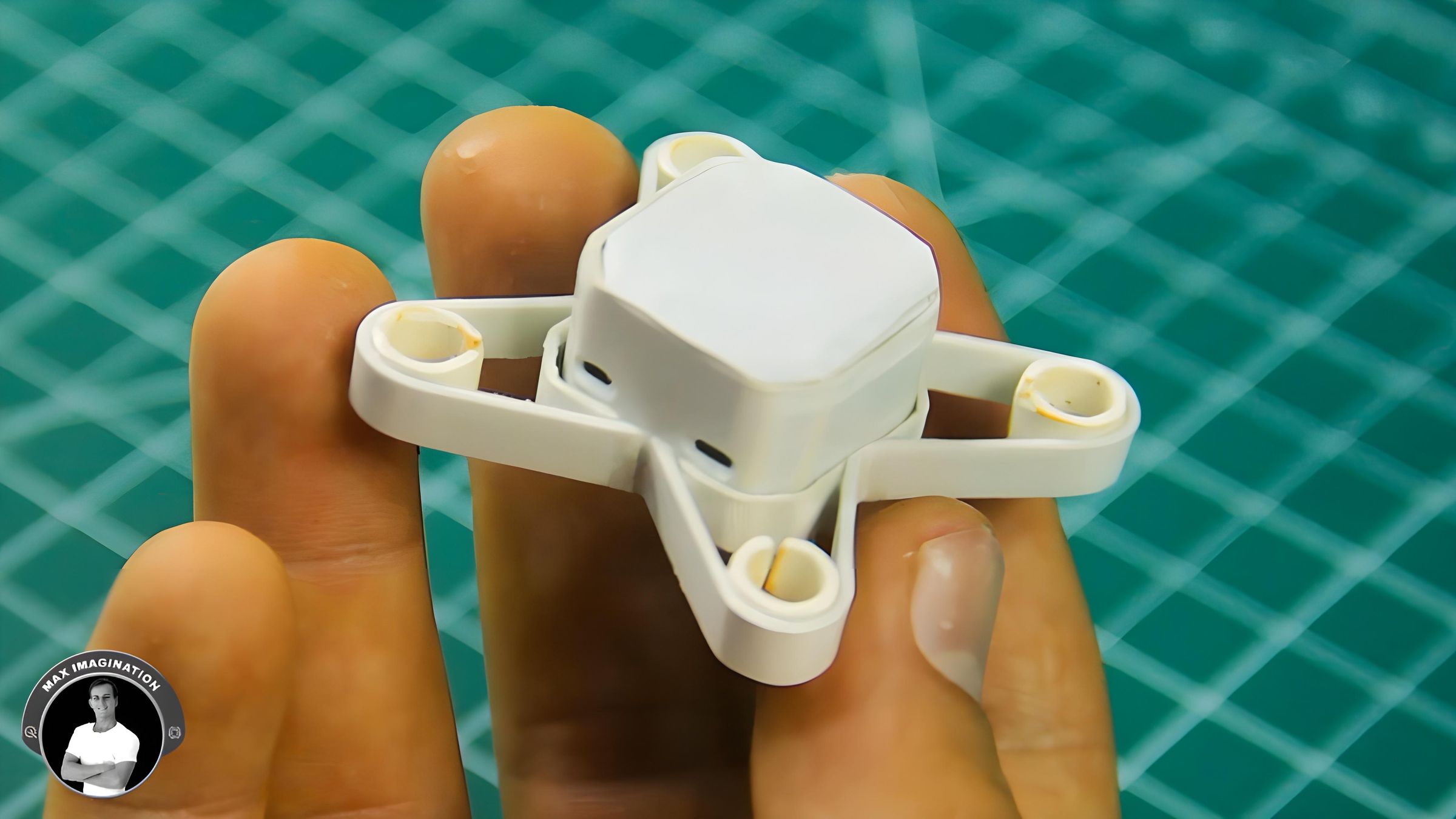 Build the Smallest ESP32 Drone You Can Fly With Your Phone! (ESP-FLY ...