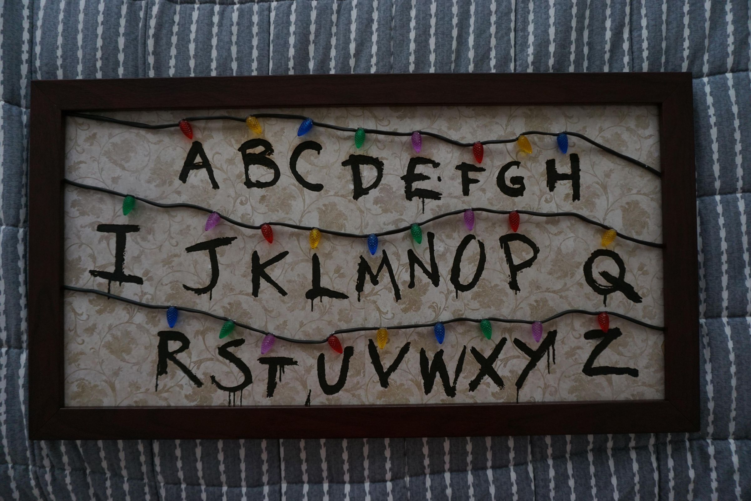 Laser-Engraved Stranger Things Wall : 16 Steps (with Pictures ...