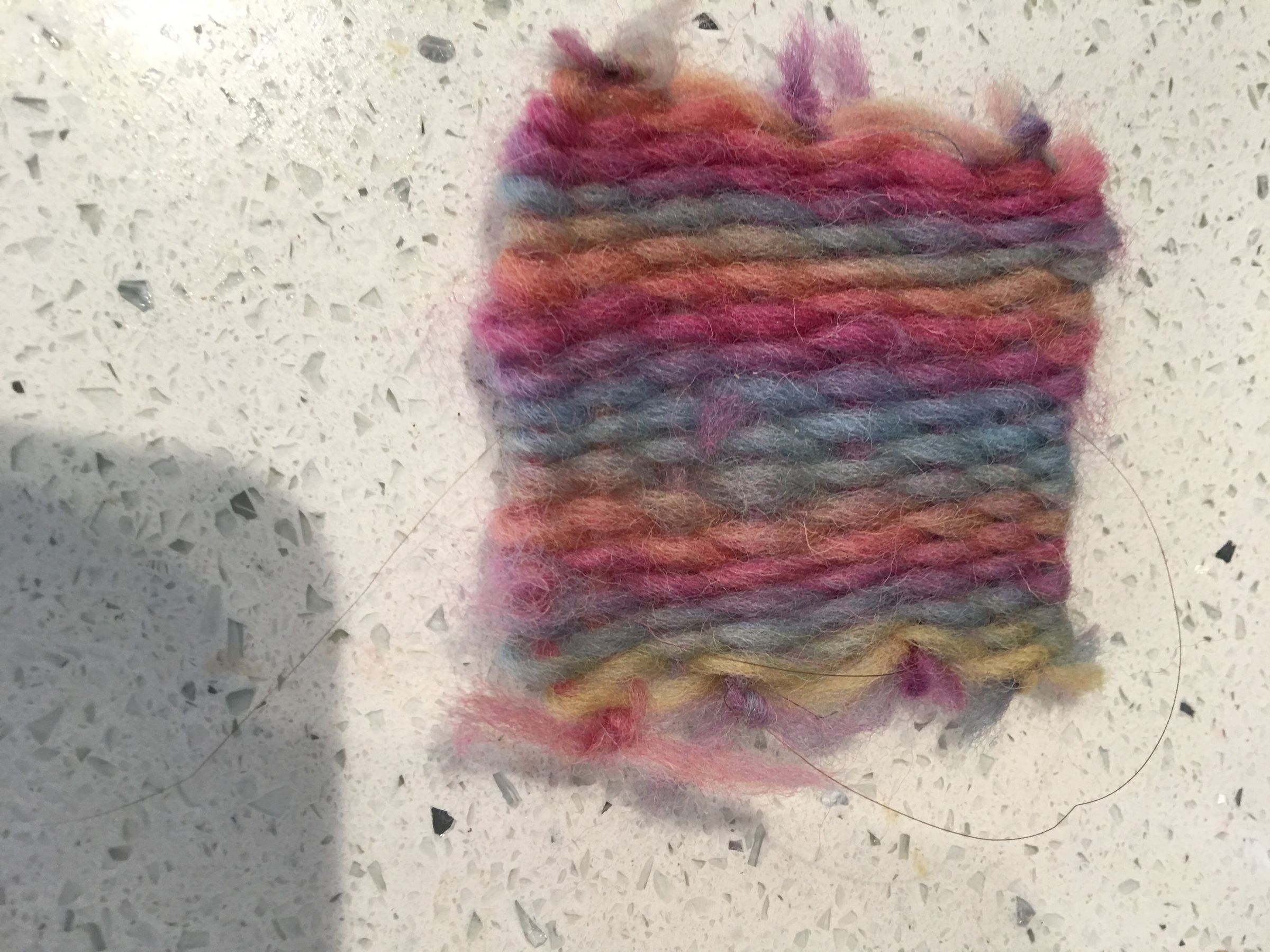 How to Weave Without a Real Loom : 6 Steps - Instructables