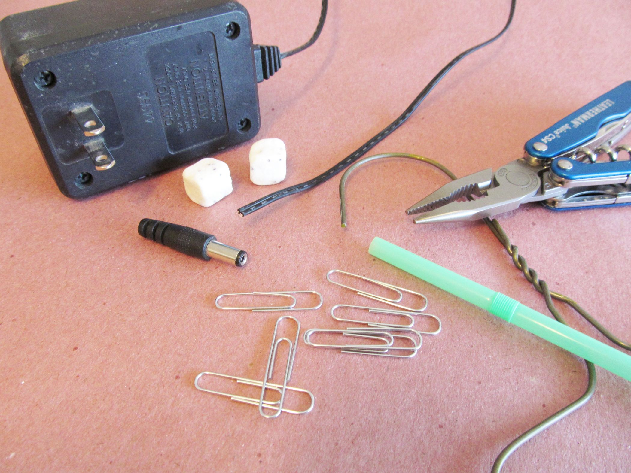 Emergency AC Adapter Cord Fix. : 6 Steps (with Pictures) - Instructables