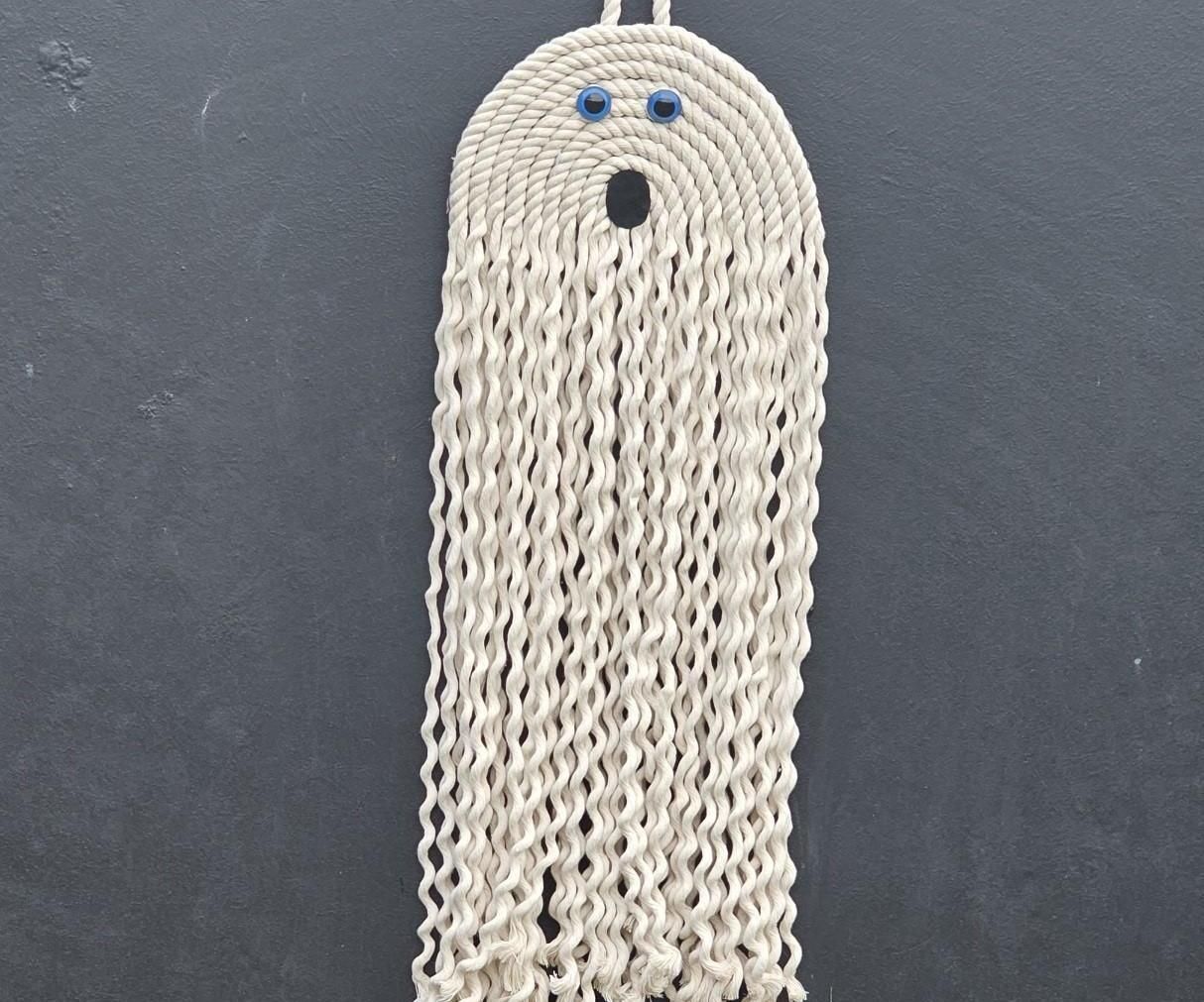 Funky DIY Rope Ghosts : 8 Steps (with Pictures) - Instructables