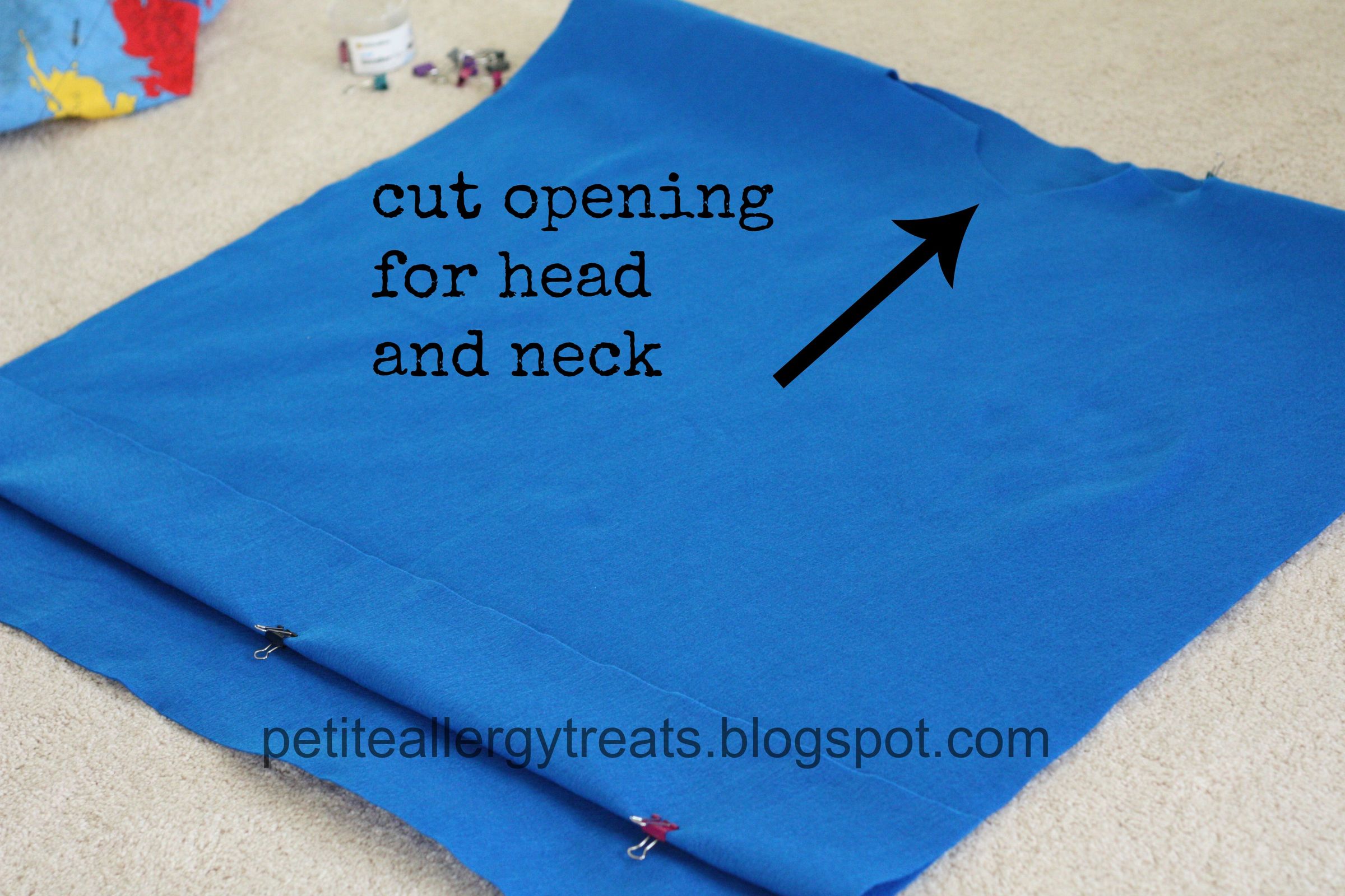 No Sew MAP Costume-Easy Kids Costume : 3 Steps (with Pictures ...
