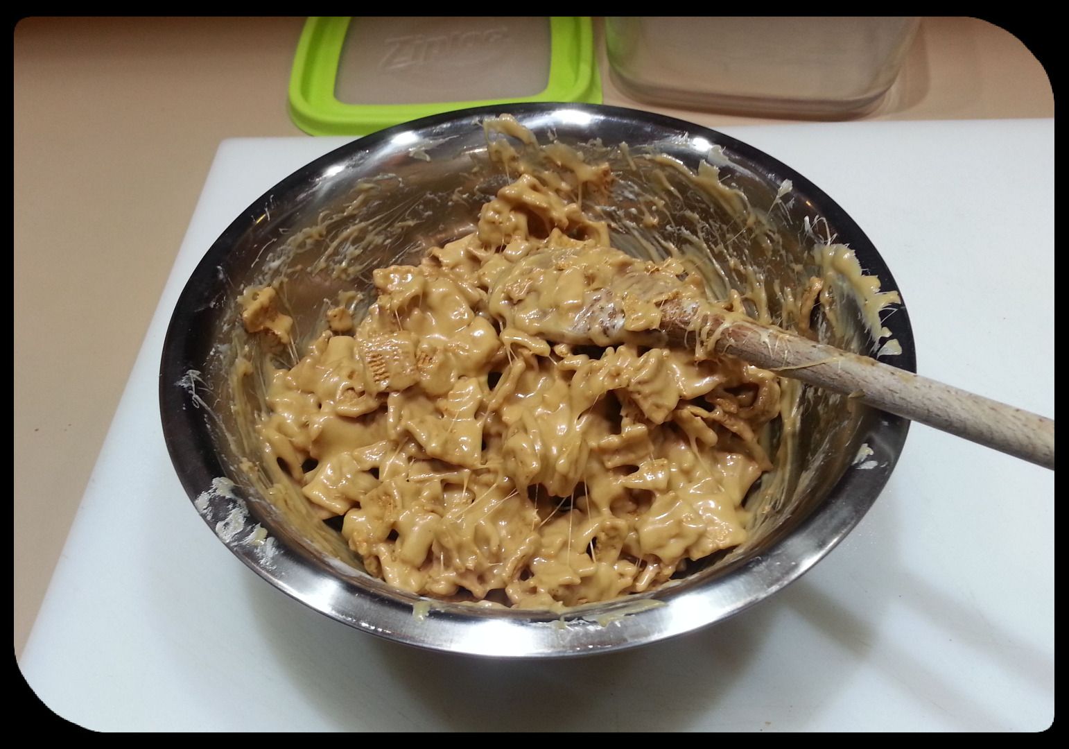 Peanut Butter Golden Graham Cookies : 6 Steps (with Pictures ...