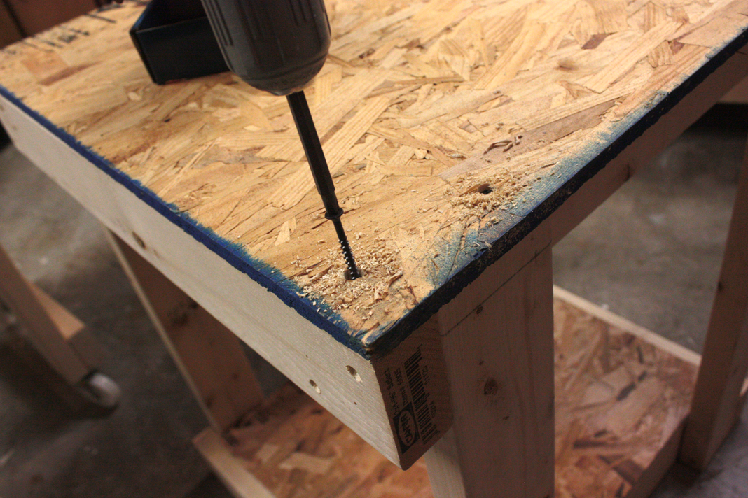 Cheap Workbench : 6 Steps (with Pictures) - Instructables