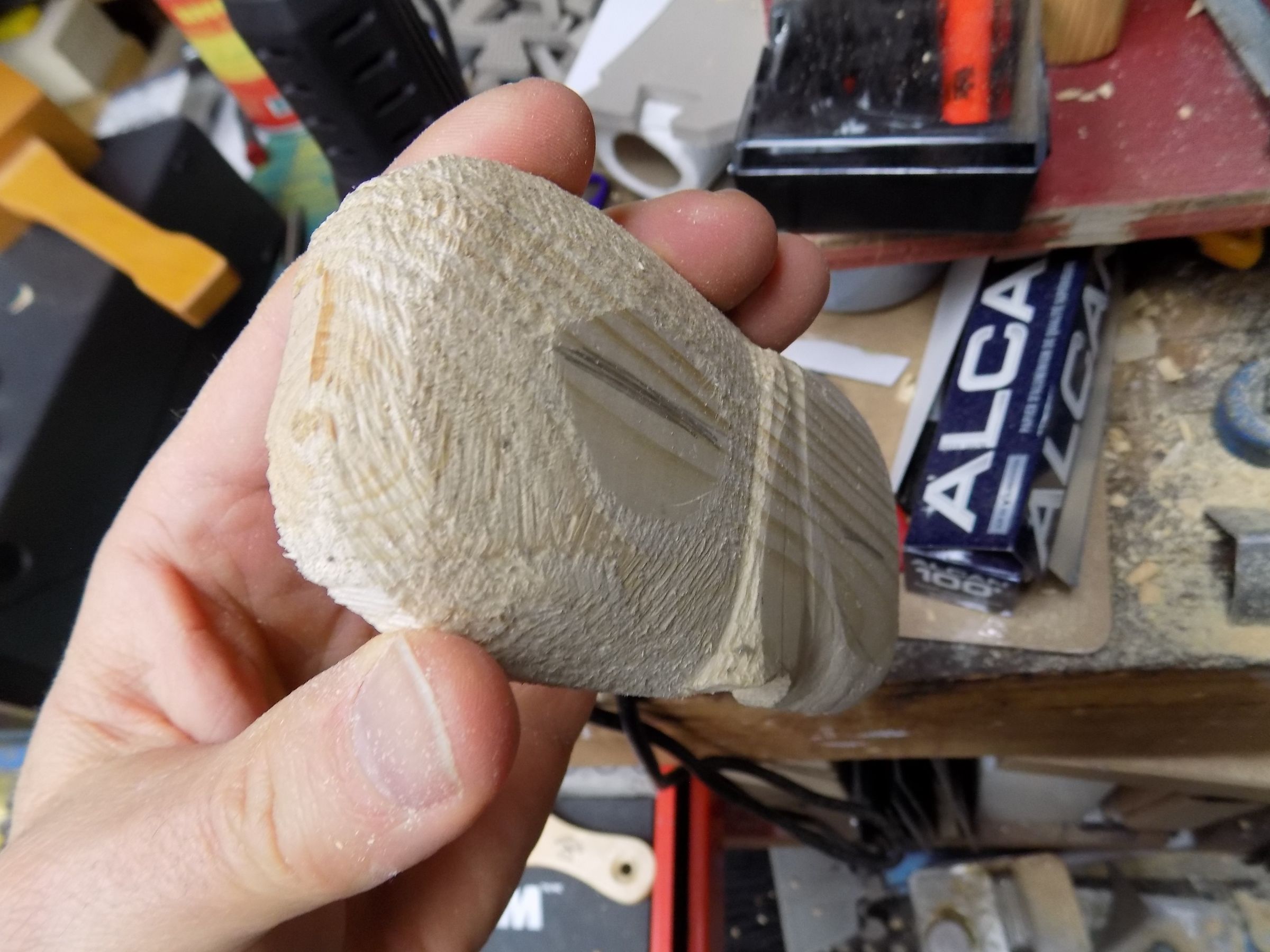 Traditional Inuit Style Snow Goggles : 6 Steps (with Pictures ...