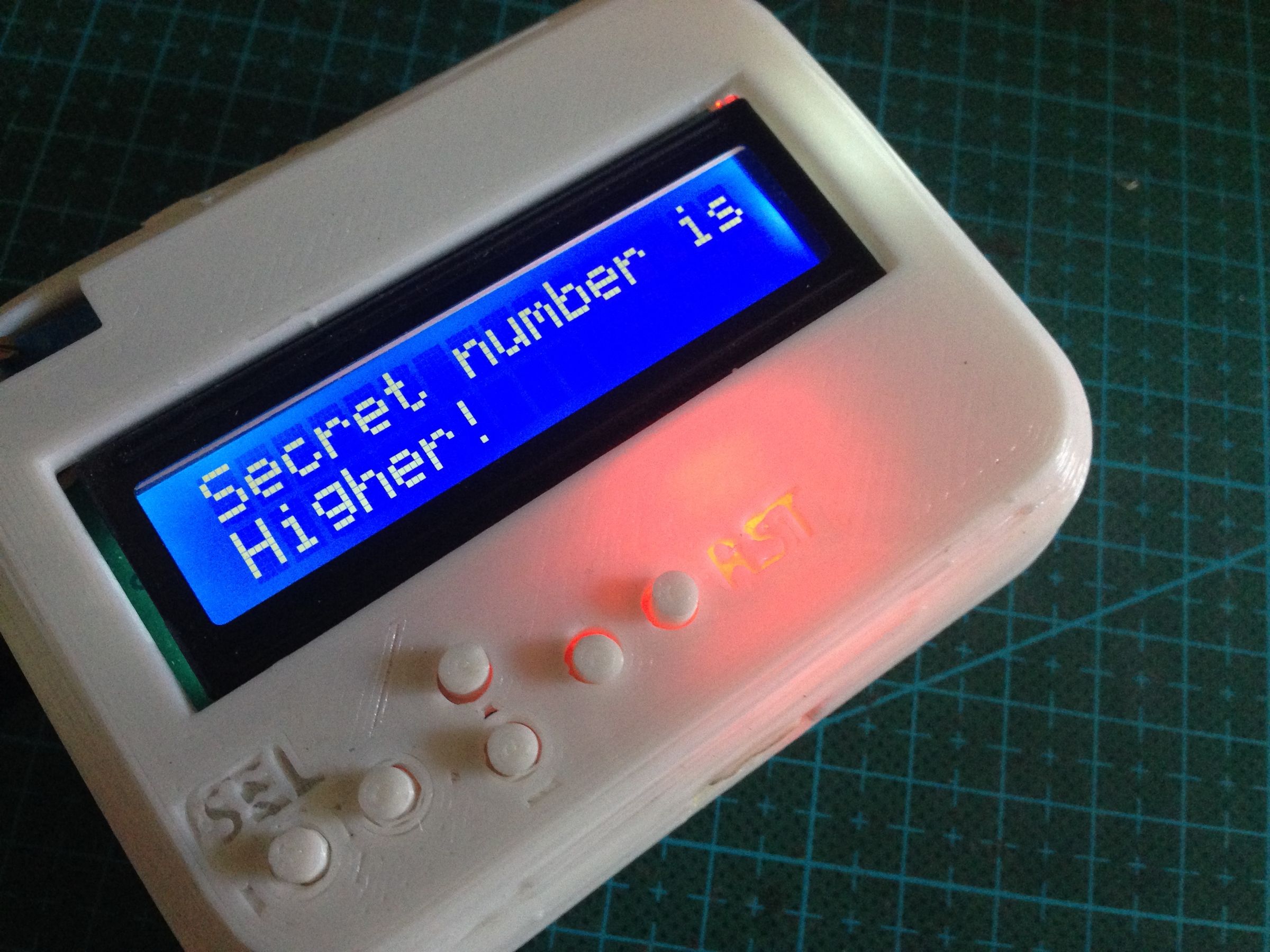 Guess the Number With Arduino KeyPad - Instructables