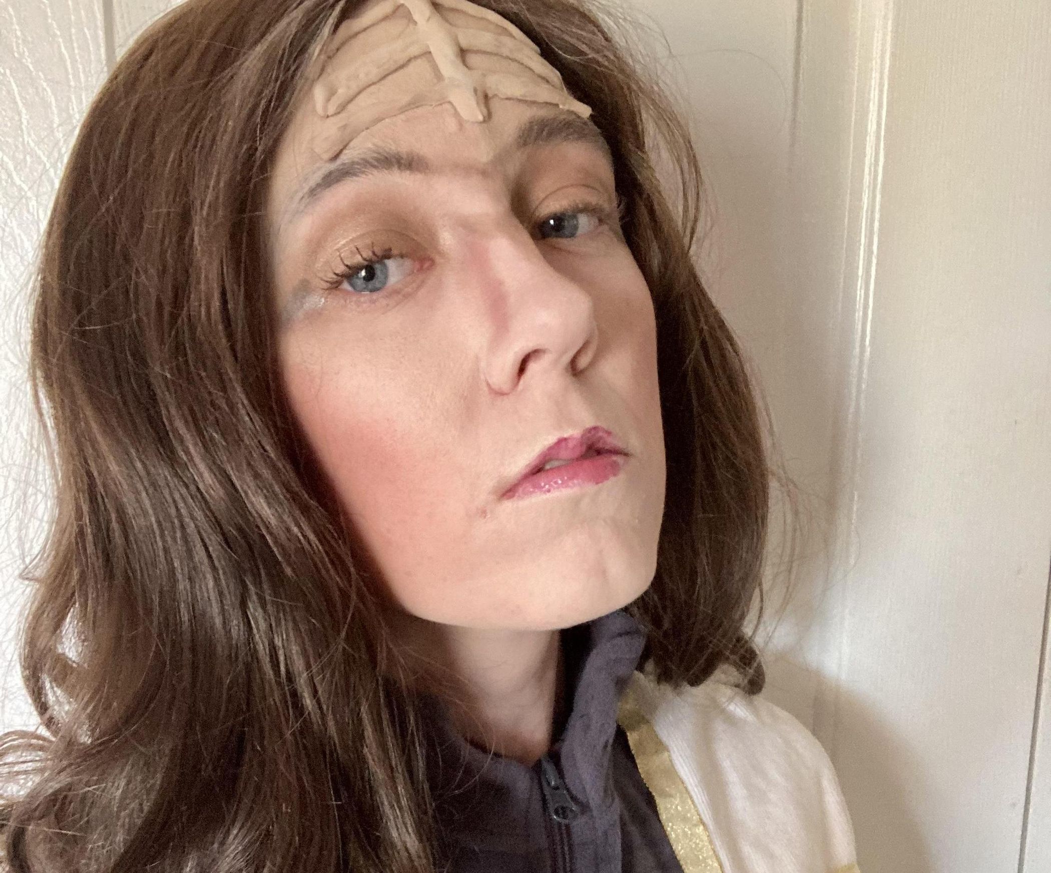 Klingon Ridges Fit for a Warrior : 10 Steps (with Pictures) - Instructables