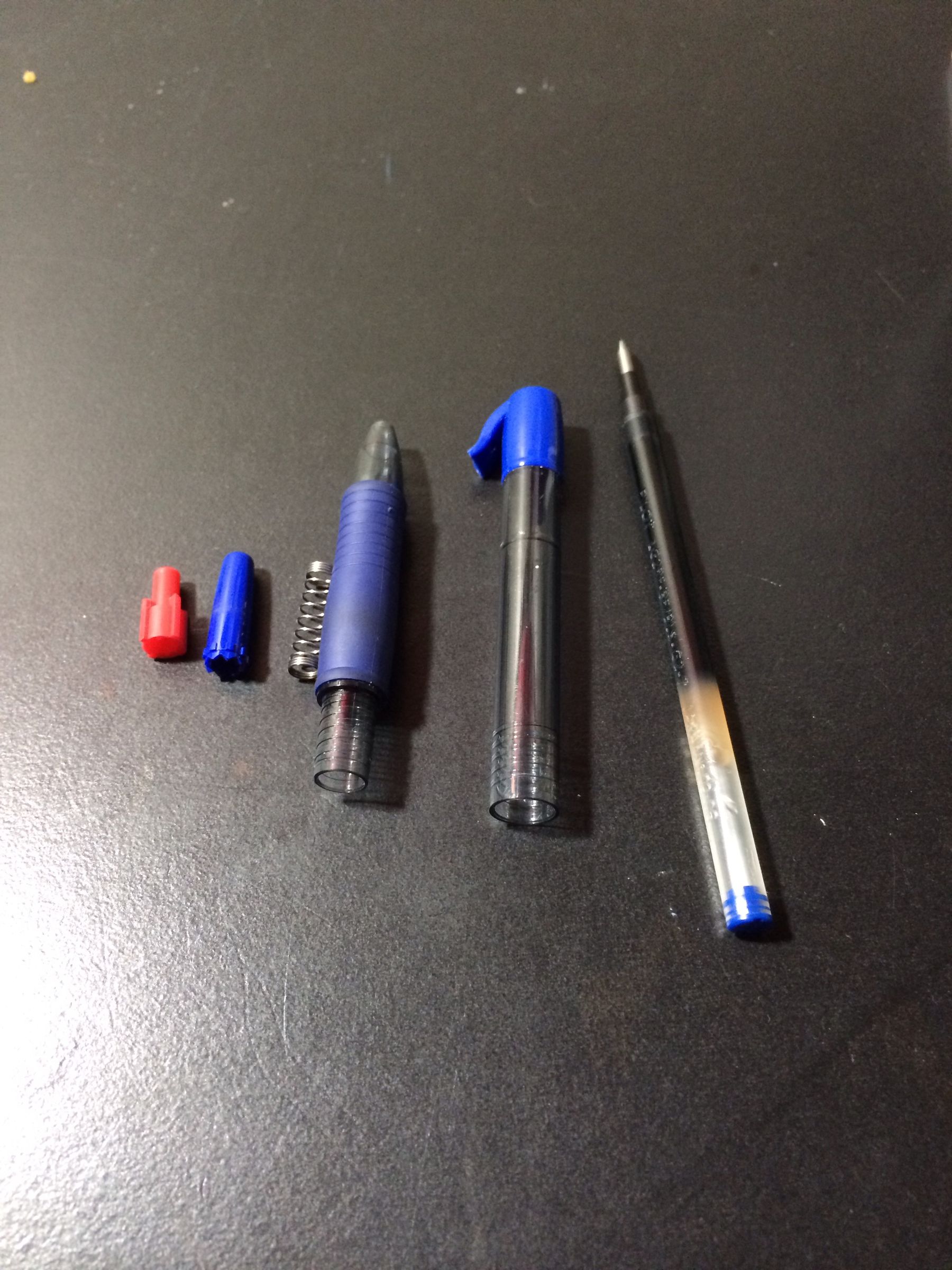 Ballistic Knife Pen : 8 Steps - Instructables